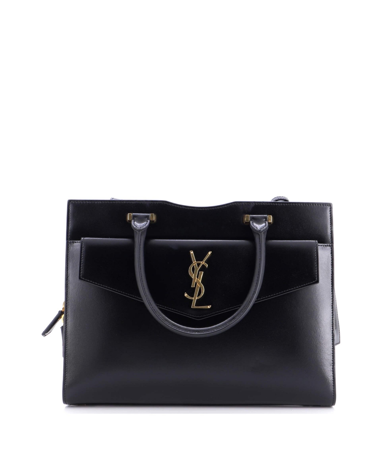 Click here for Pre-Owned Saint Laurent Medium Uptown Tote Leather... prices