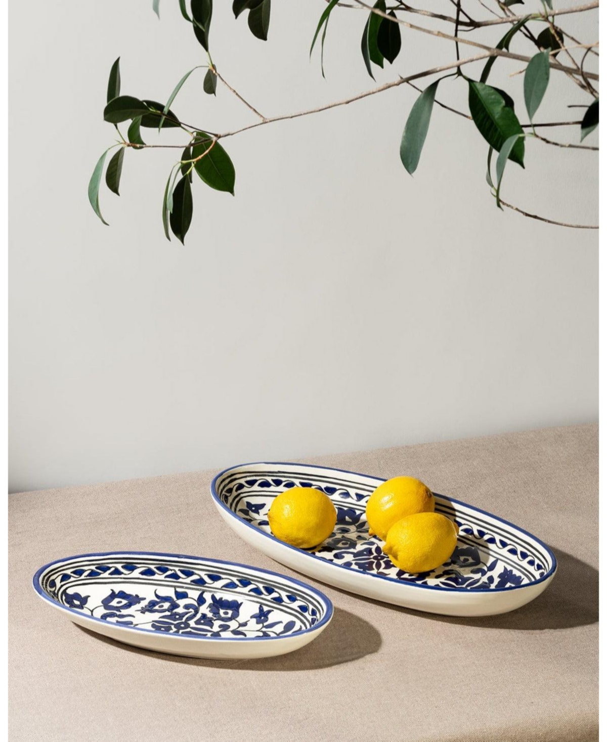 Click here for Gharyan Stoneware  Ceramic Hand Painted Decorative... prices