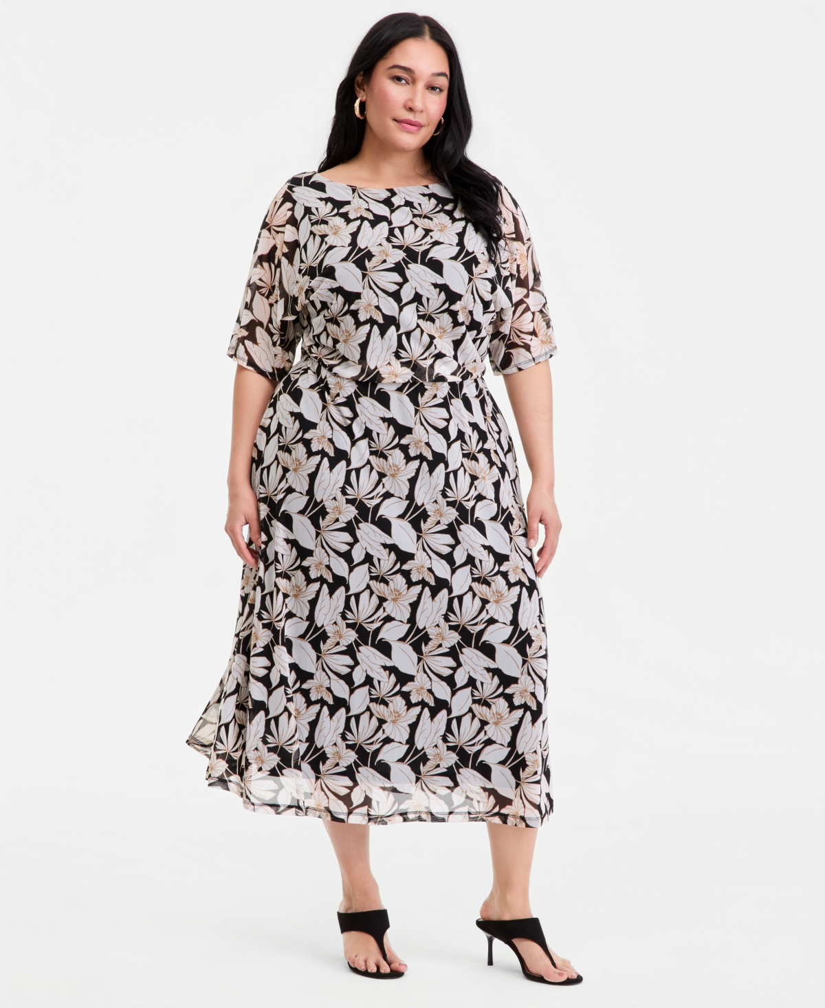 Click here for I.n.c. International Concepts Plus Size Printed El... prices