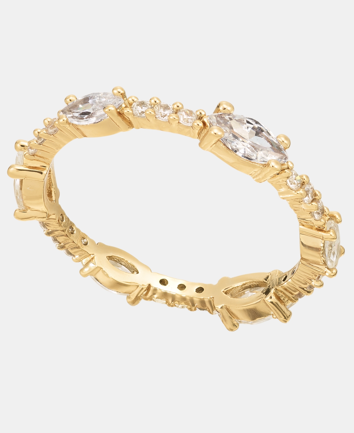 Click here for Givenchy Cubic Zirconia Band Ring - Gold prices