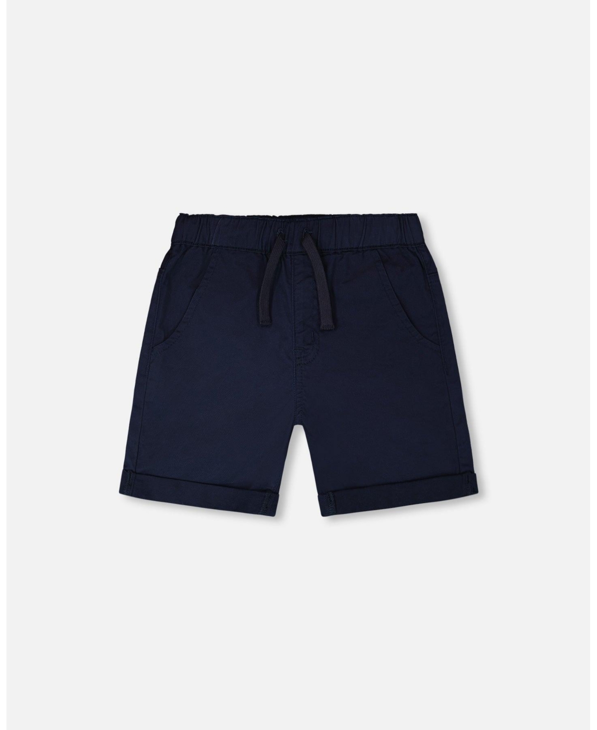 Click here for Deux par Deux Boy Stretch Twill Shorts - Child - D... prices