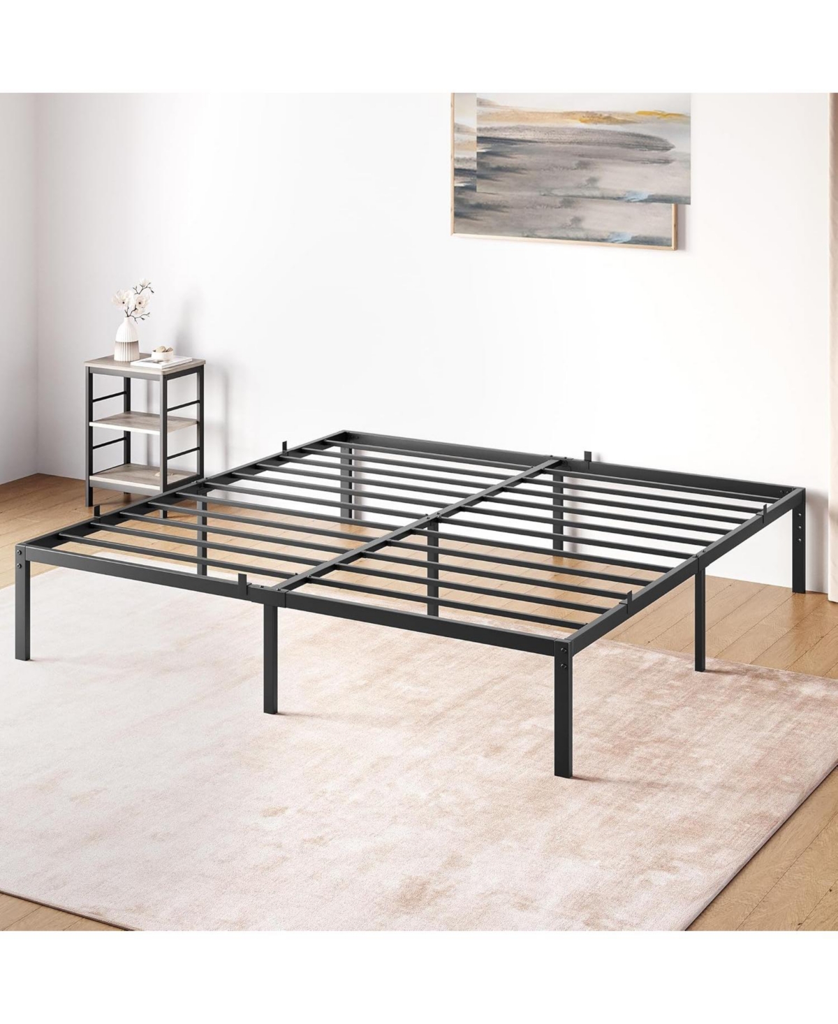 Click here for gaomon 14 Full Size Metal Bed Frame  Heavy Duty wi... prices