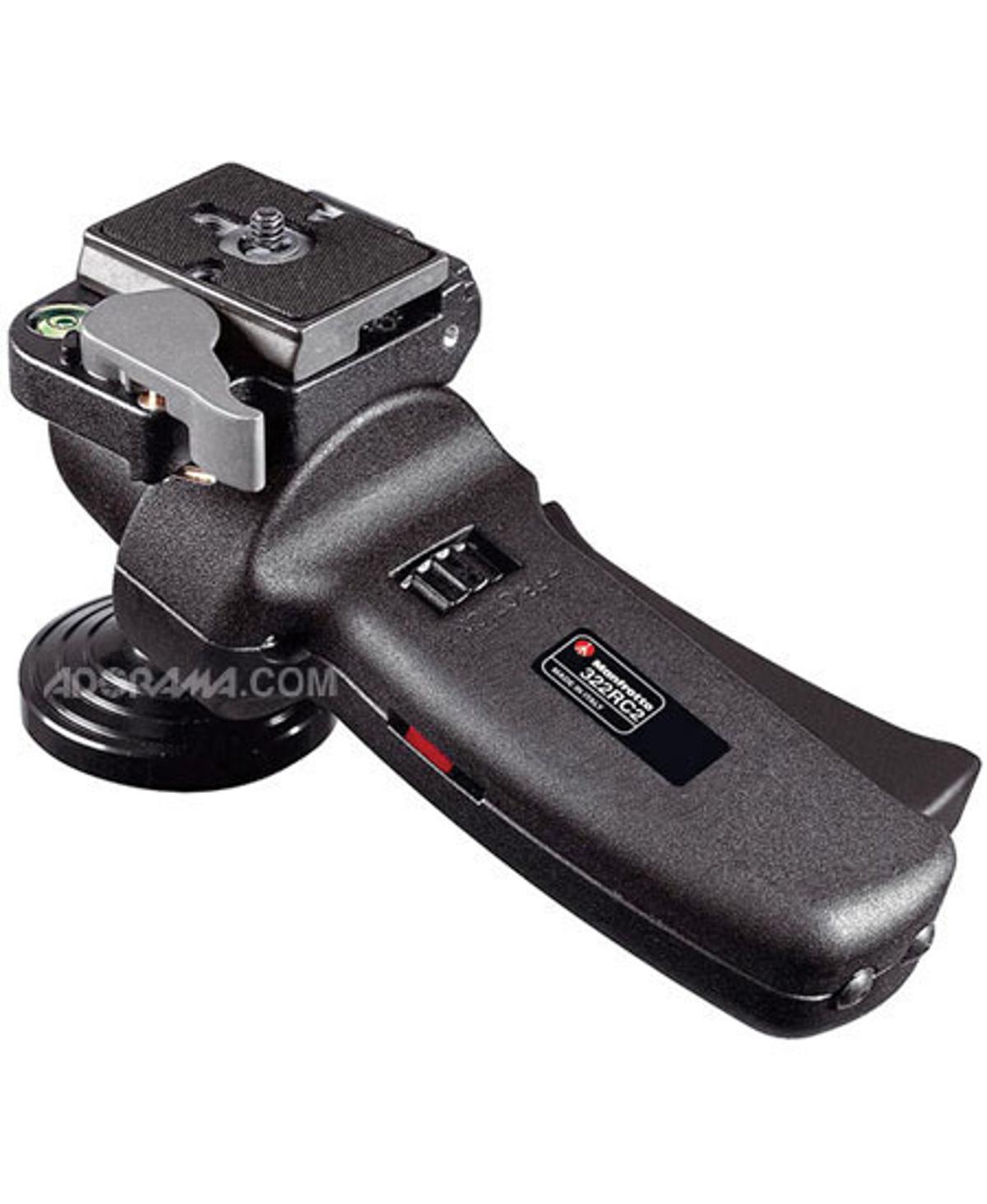 Click here for Manfrotto 322RC2 Improved Grip Action Ball Head wi... prices