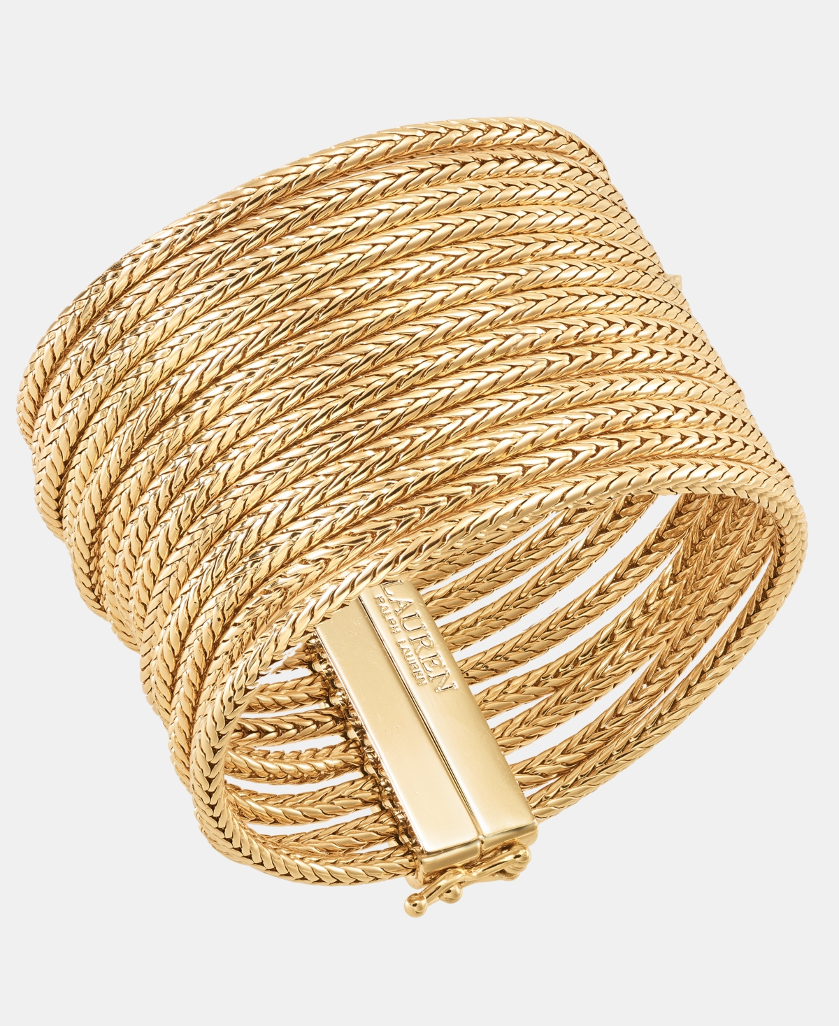 Click here for Lauren Ralph Lauren Multi-Row Statement Flex Brace... prices