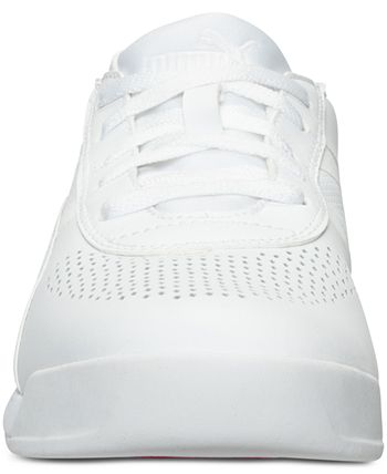 Puma Men's Ferrari Podio TD SF Casual Sneakers from Finish Line - Macy's