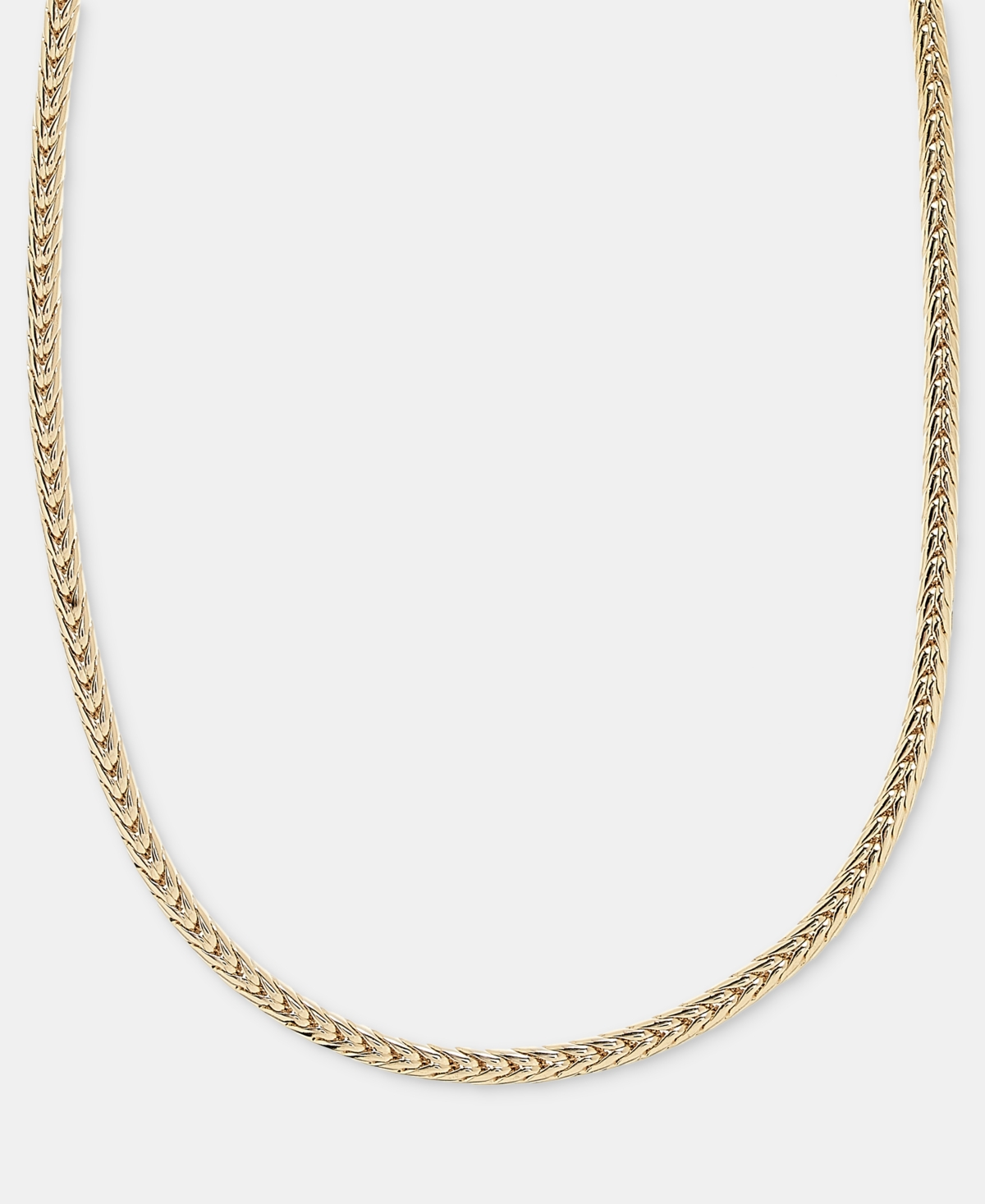 Click here for Lauren Ralph Lauren Chain Collar Necklace - Gold prices