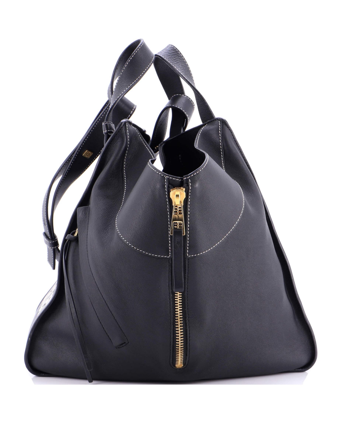 Click here for Pre-Owned Loewe Medium Hammock Bag Printed Leather... prices