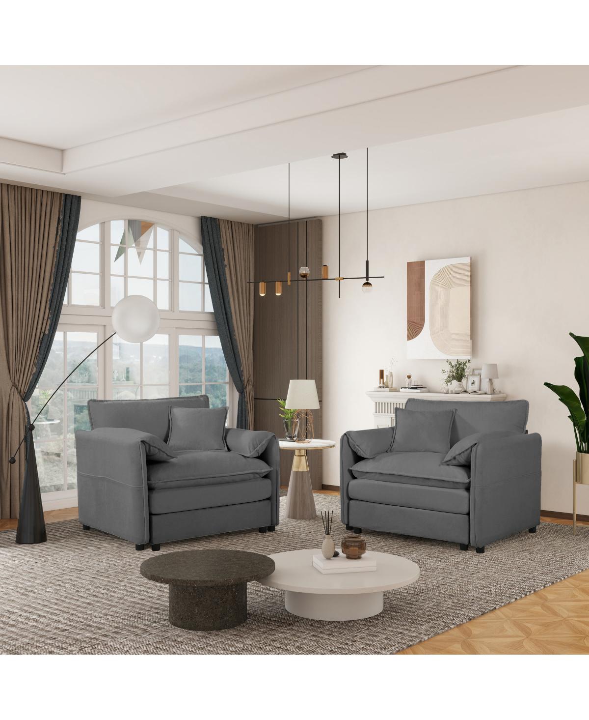 Click here for Streamdale Furniture Chenille Modular Sofa Ultimat... prices