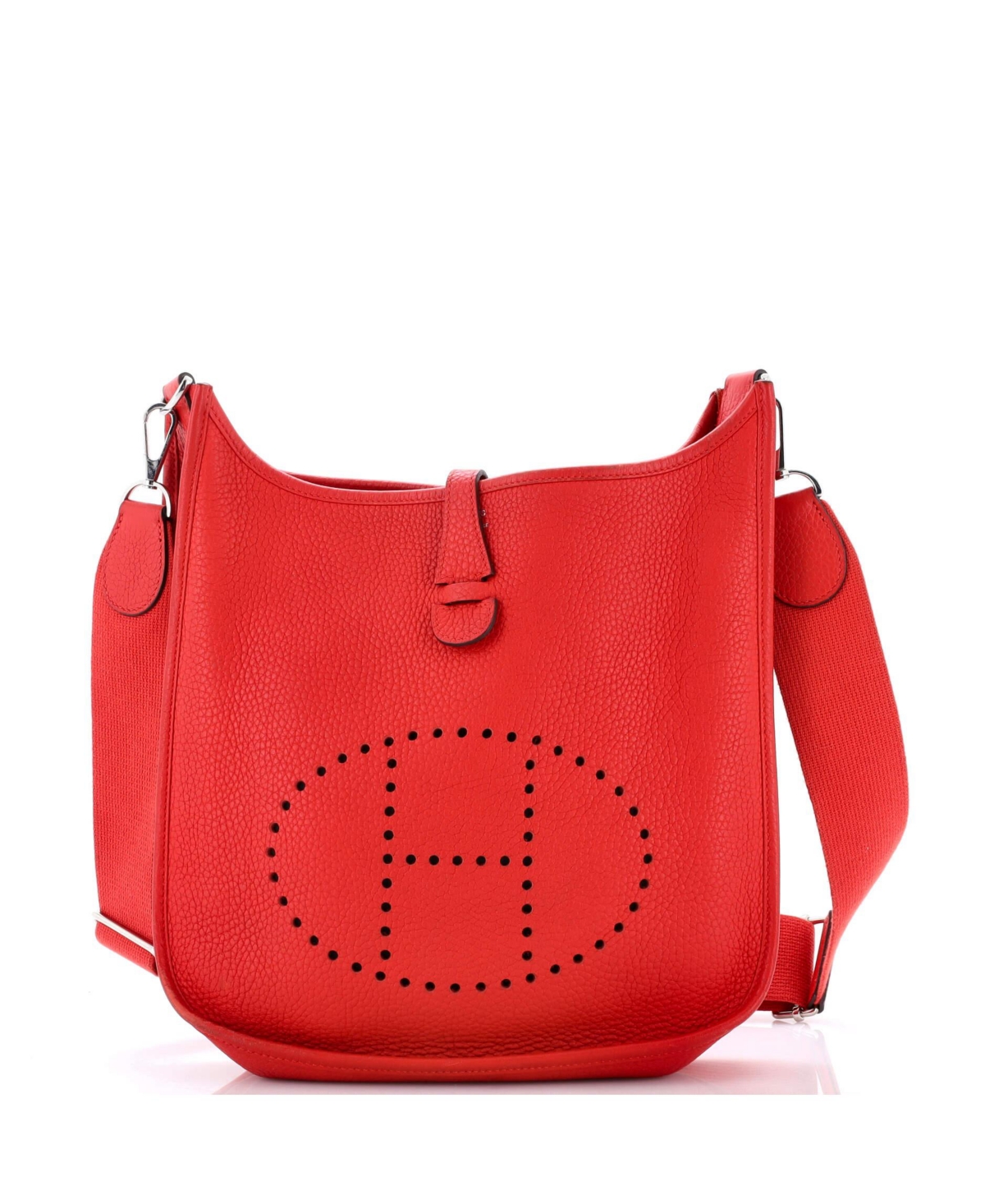 Click here for Pre-Owned HERMES Pm Evelyne Bag Gen Iii Clemence -... prices
