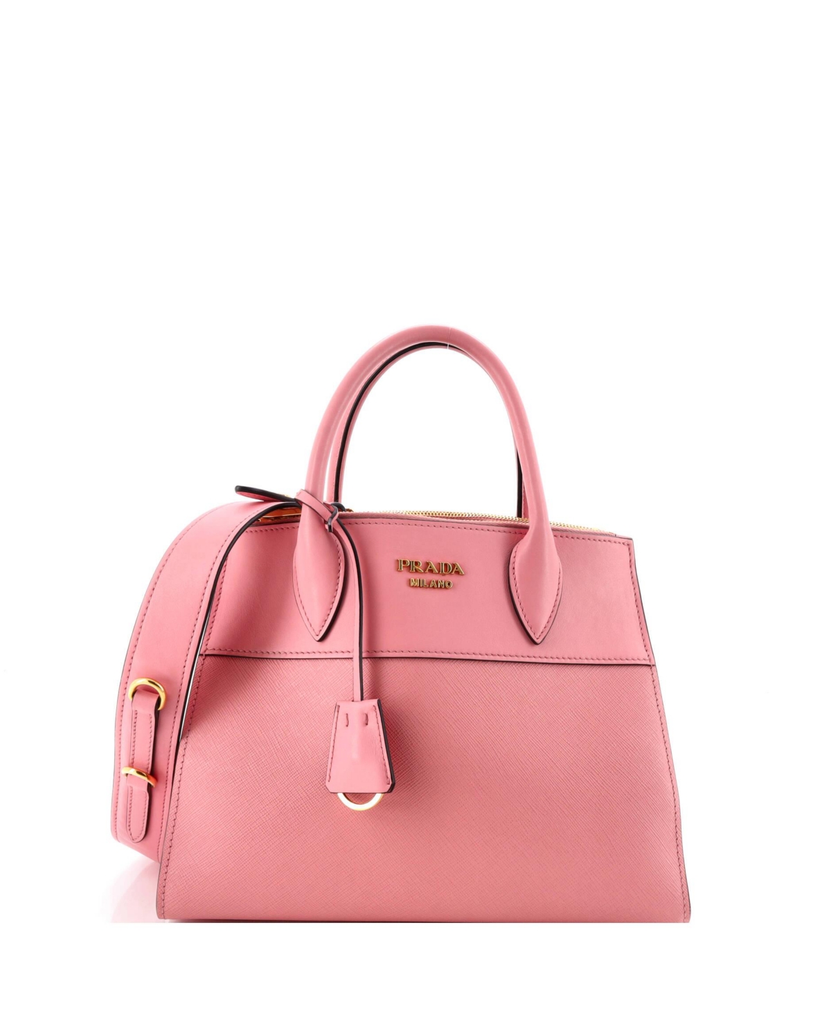 Click here for Pre-Owned Prada Small Paradigme Tote Saffiano with... prices