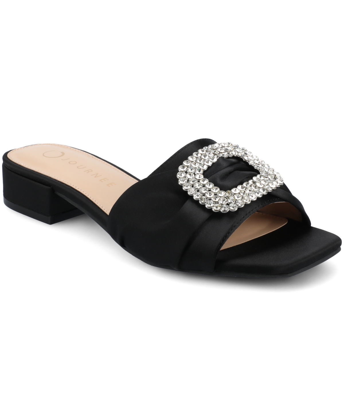 Click here for Journee Collection Womens Flavia Slip-On Embellish... prices