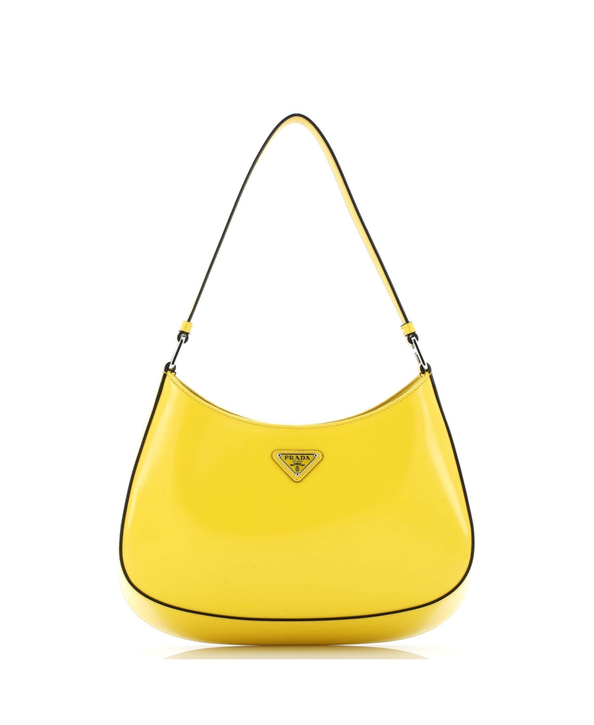 Click here for Pre-Owned Prada Large Cleo Shoulder Bag Spazzolato... prices