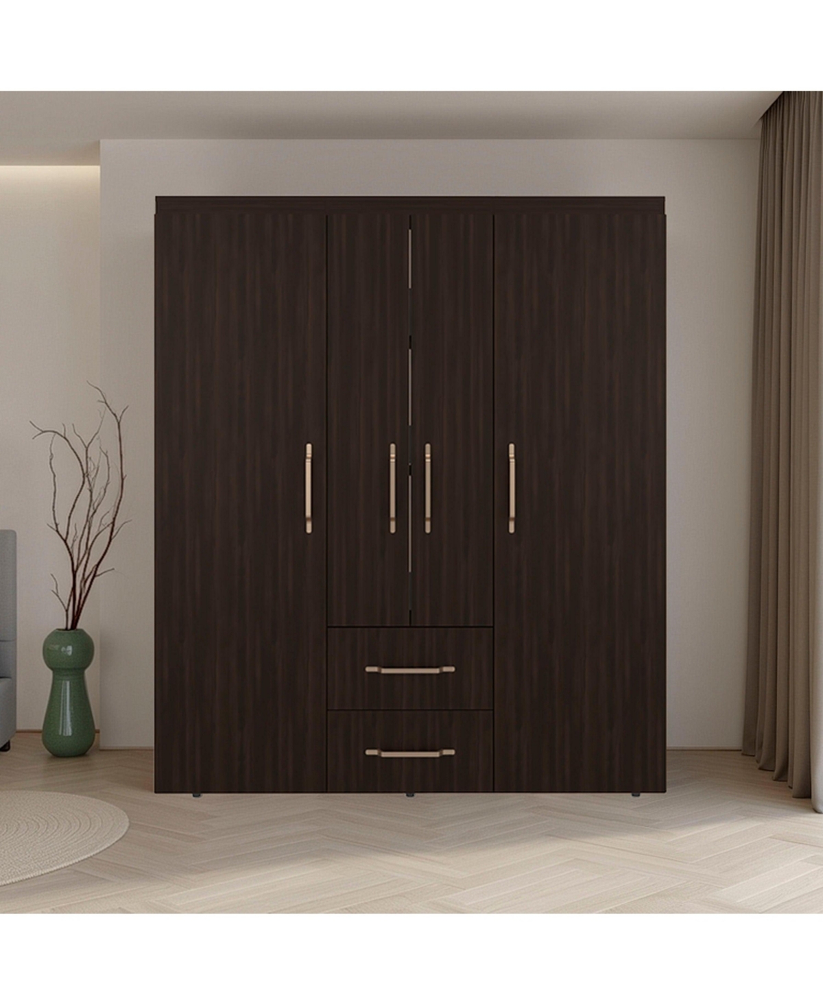 Click here for Depot E-Shop Valier Wardrobe  Deluxe Armoire with... prices