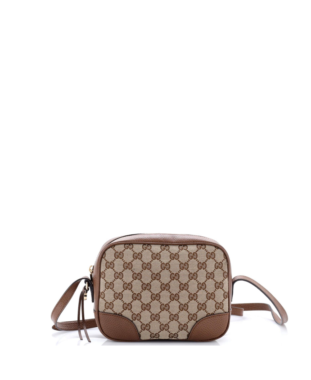 Click here for Pre-Owned Gucci Mini Bree Disco Crossbody Bag Gg C... prices