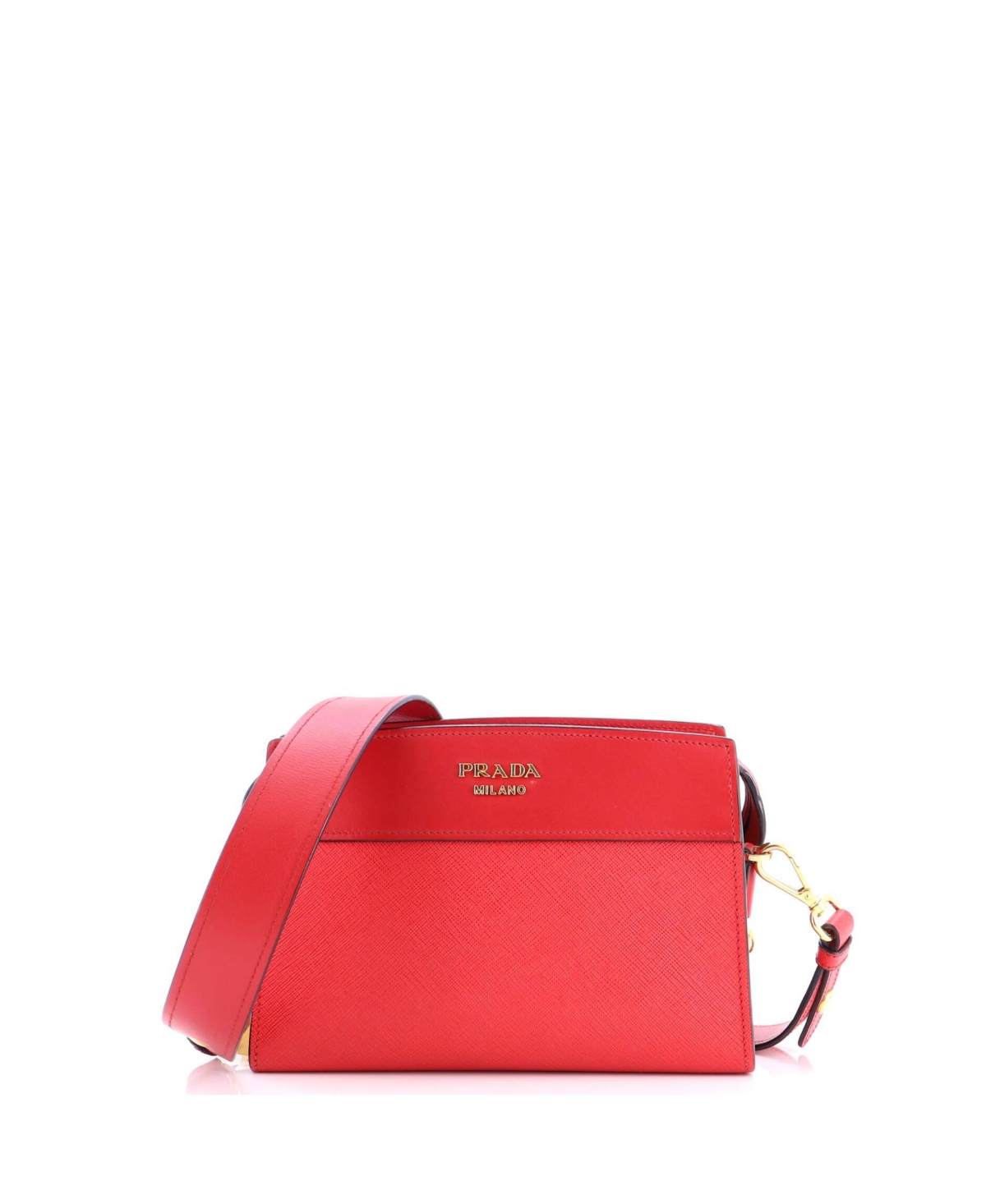 Click here for Pre-Owned Prada Small Esplanade Crossbody Bag Saff... prices