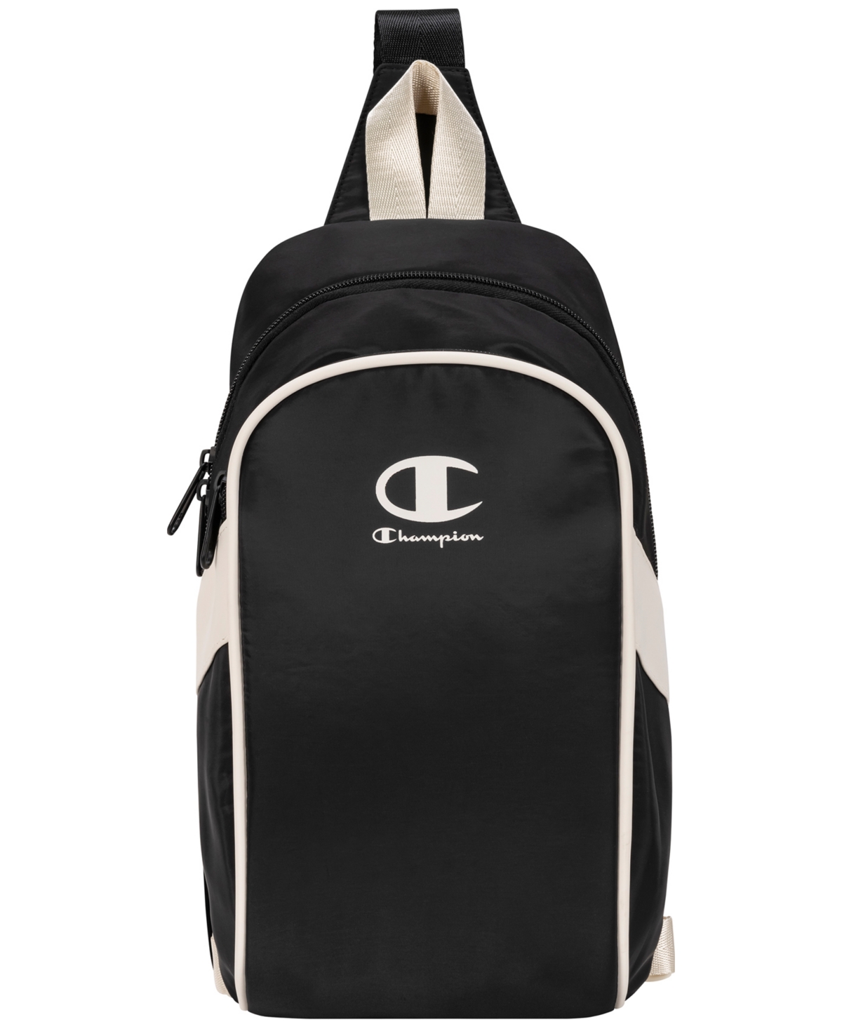 Click here for Champion Mens Printed Logo Sling Bag - Black prices