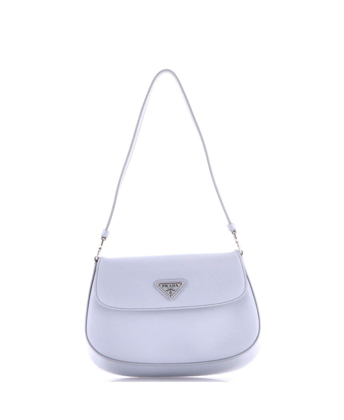 Click here for Pre-Owned Prada Small Cleo Flap Shoulder Bag Spazz... prices