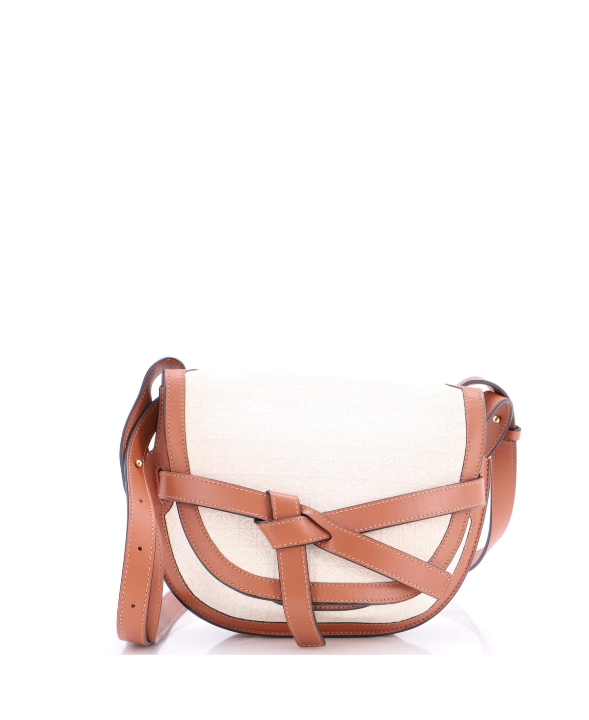 Click here for Pre-Owned Loewe Small Gate Dual Shoulder Bag Anagr... prices