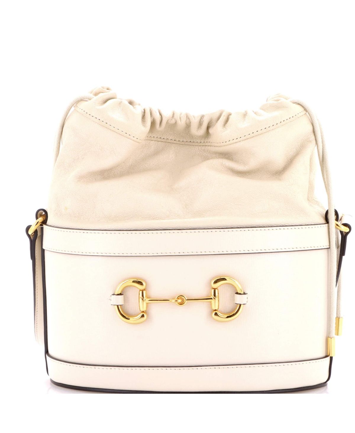 Click here for Pre-Owned Gucci Small Horsebit 1955 Bucket Crossbo... prices