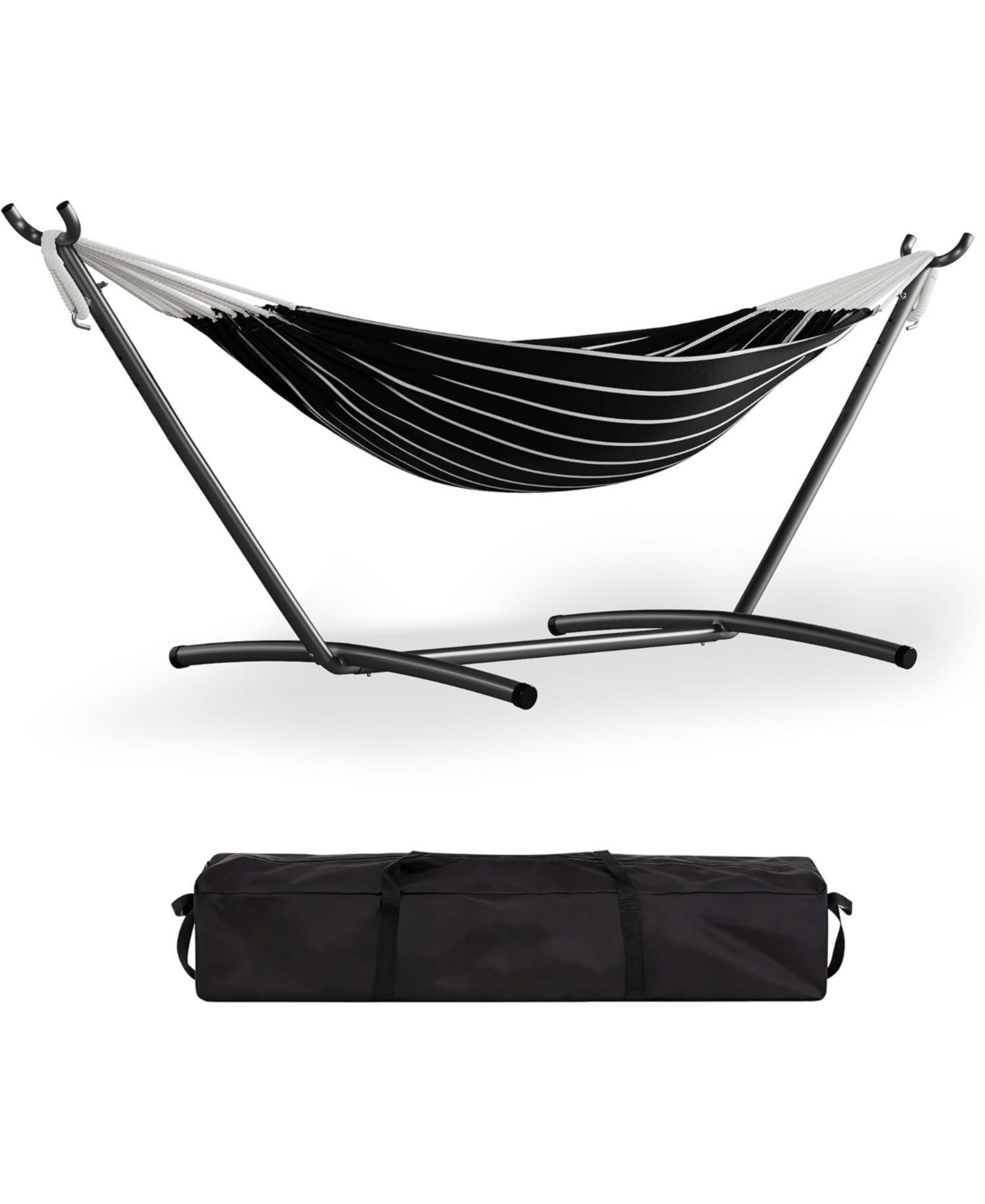 Click here for gaomon Double 2-Person Hammock with Stand  Indoor/... prices