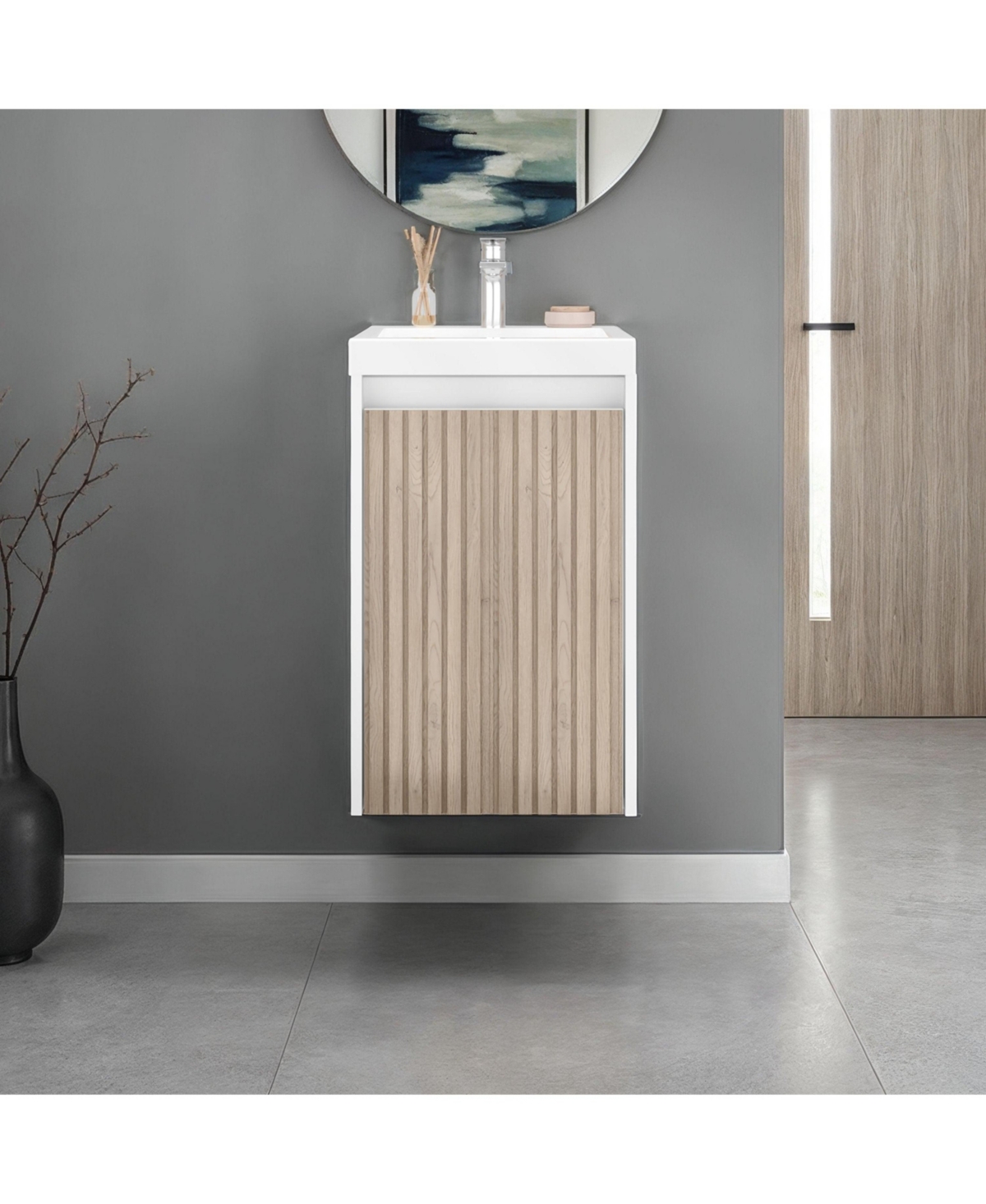 Click here for Depot E-shop Homer Floor Bathroom 32" H  One... prices