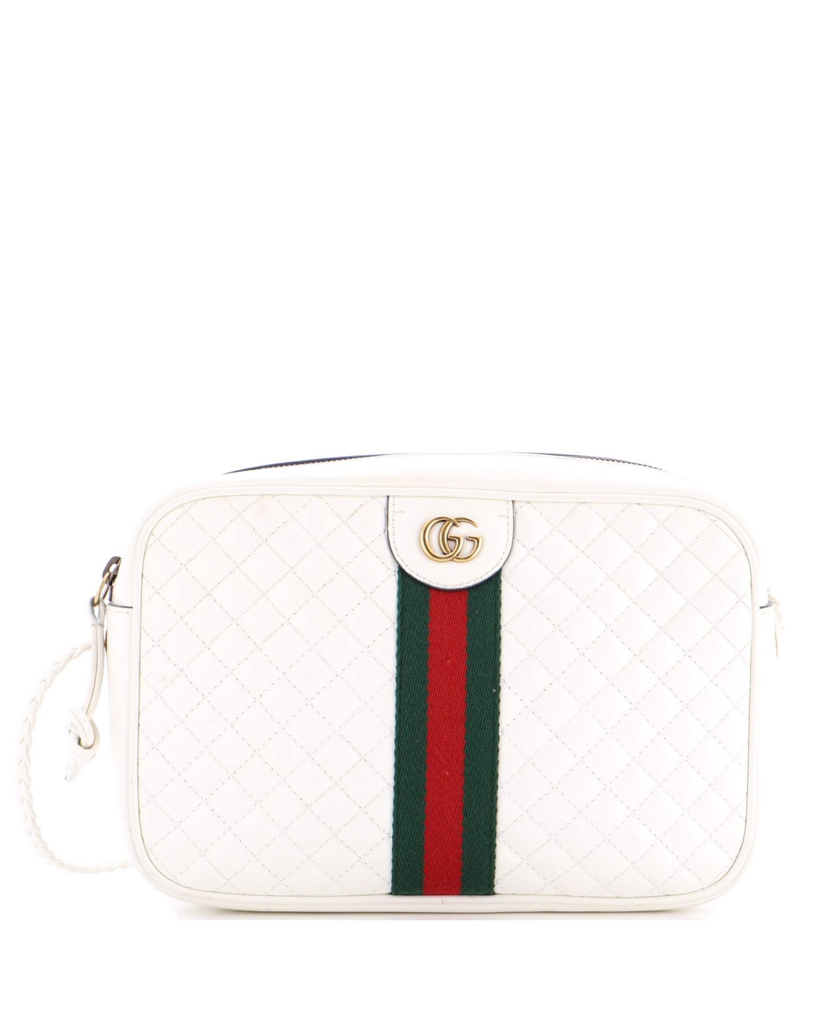 Click here for Pre-Owned Gucci Small Trapuntata Camera Bag Quilte... prices