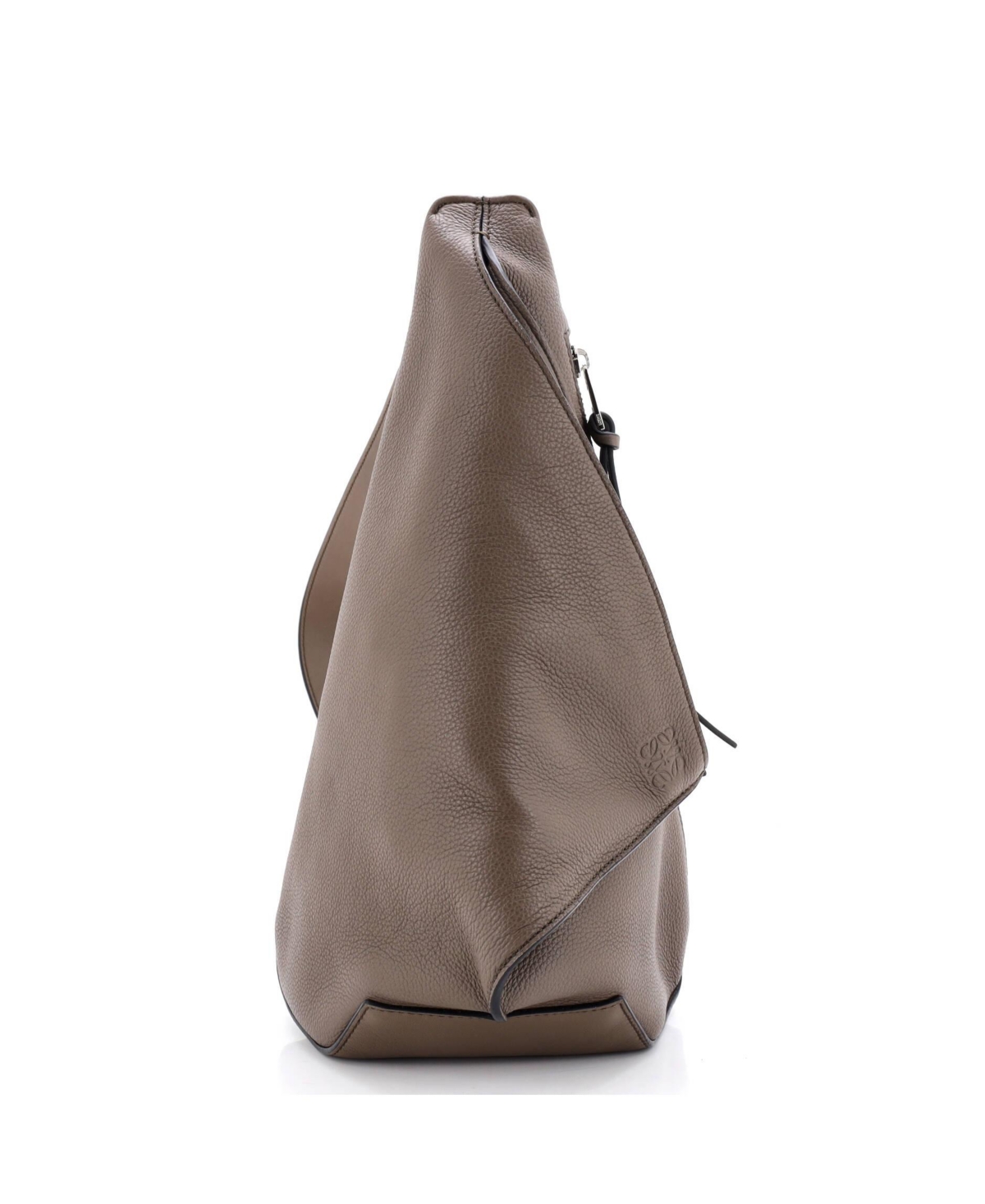 Click here for Pre-Owned Loewe Small Anton Sling Bag Leather - Na... prices