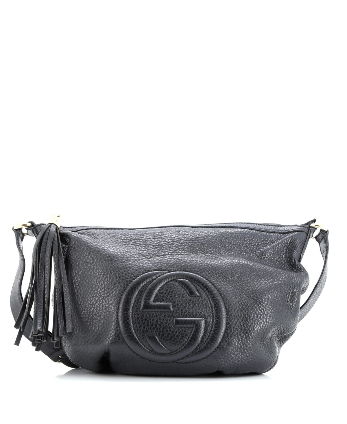 Click here for Pre-Owned Gucci Medium Soho Messenger Bag Leather... prices