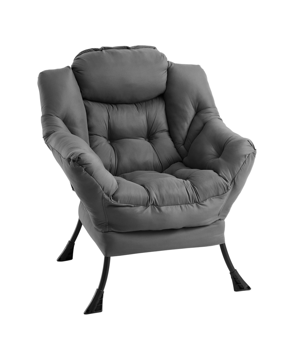 Click here for gaomon Cotton Lazy Sofa Couch Chair with Armrests... prices