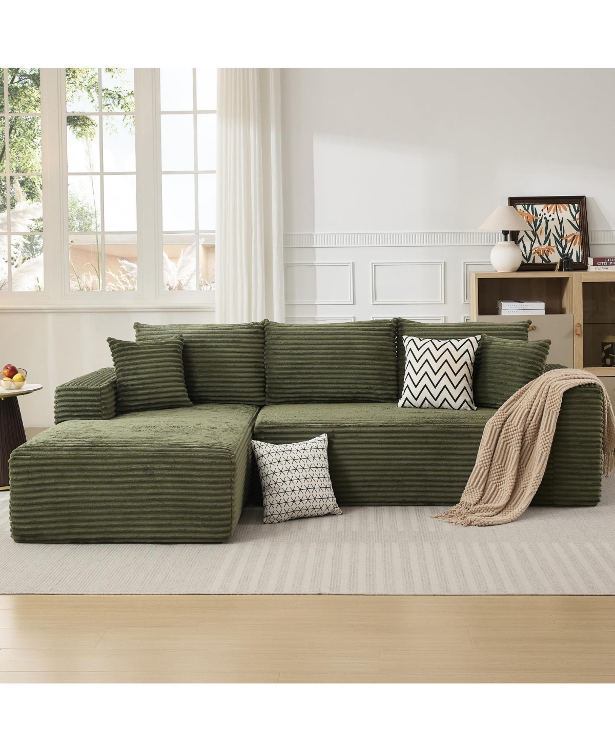 Click here for gaomon 108 Sectional Couches for Living Room  L-Sh... prices