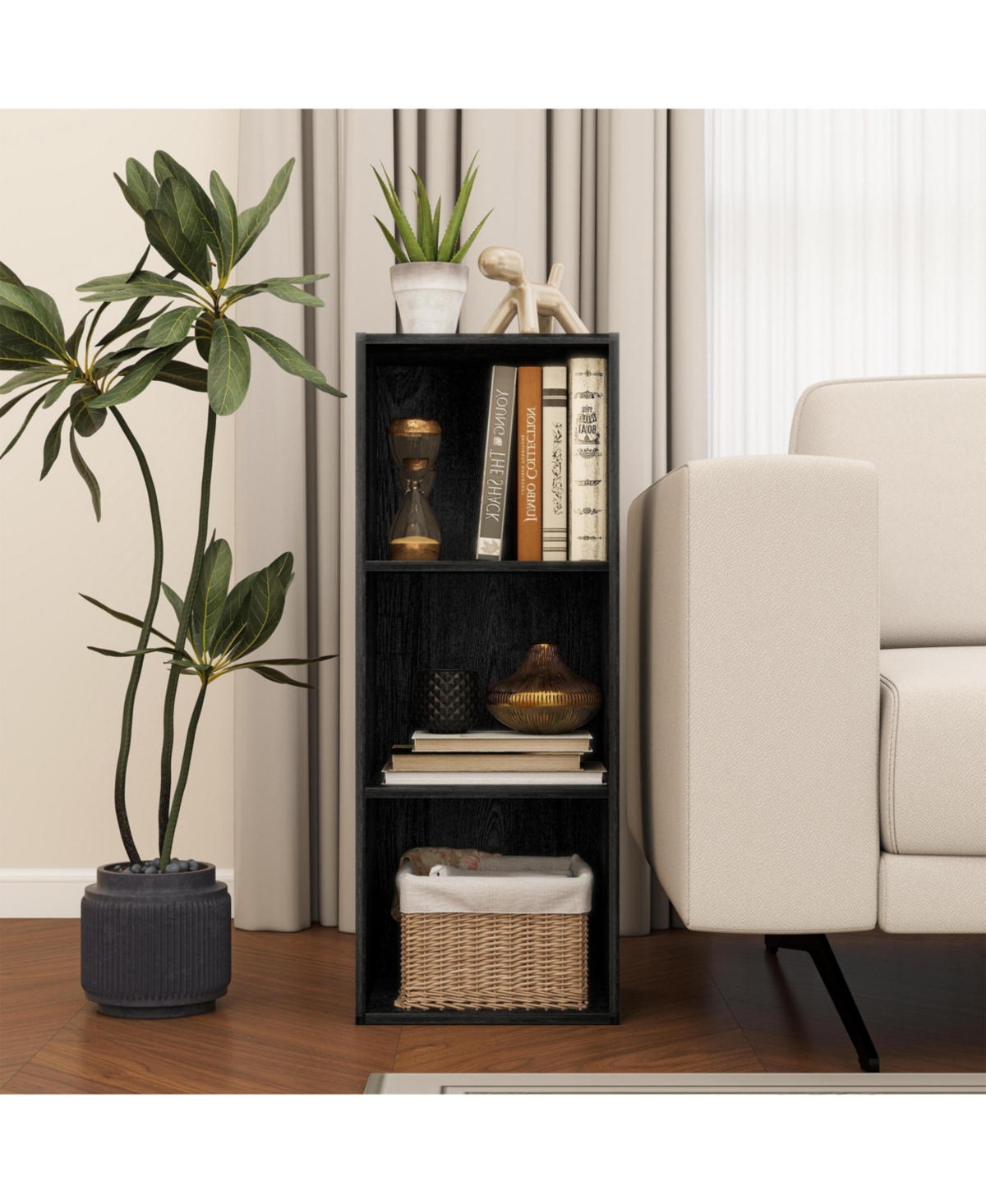 Click here for Homlux 3 Cube Decorative Bookshelf Open Bookcase T... prices