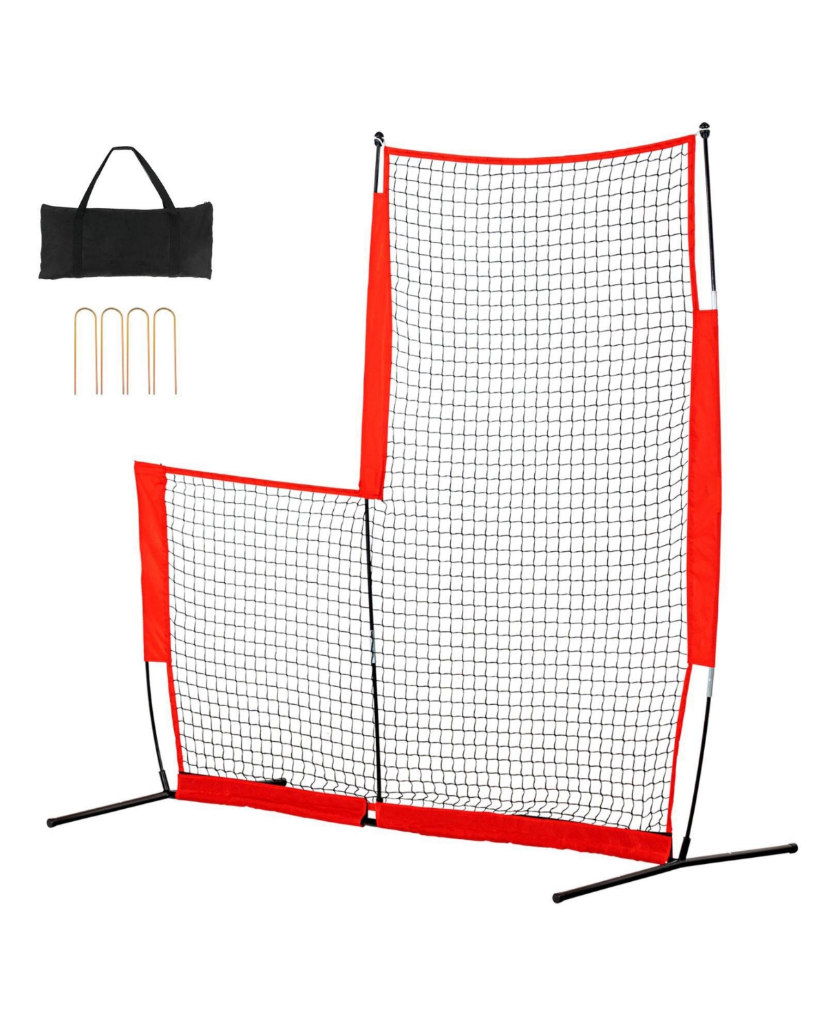 Click here for Mecale 7 x 7 Ft Baseball and Softball L Screen wit... prices