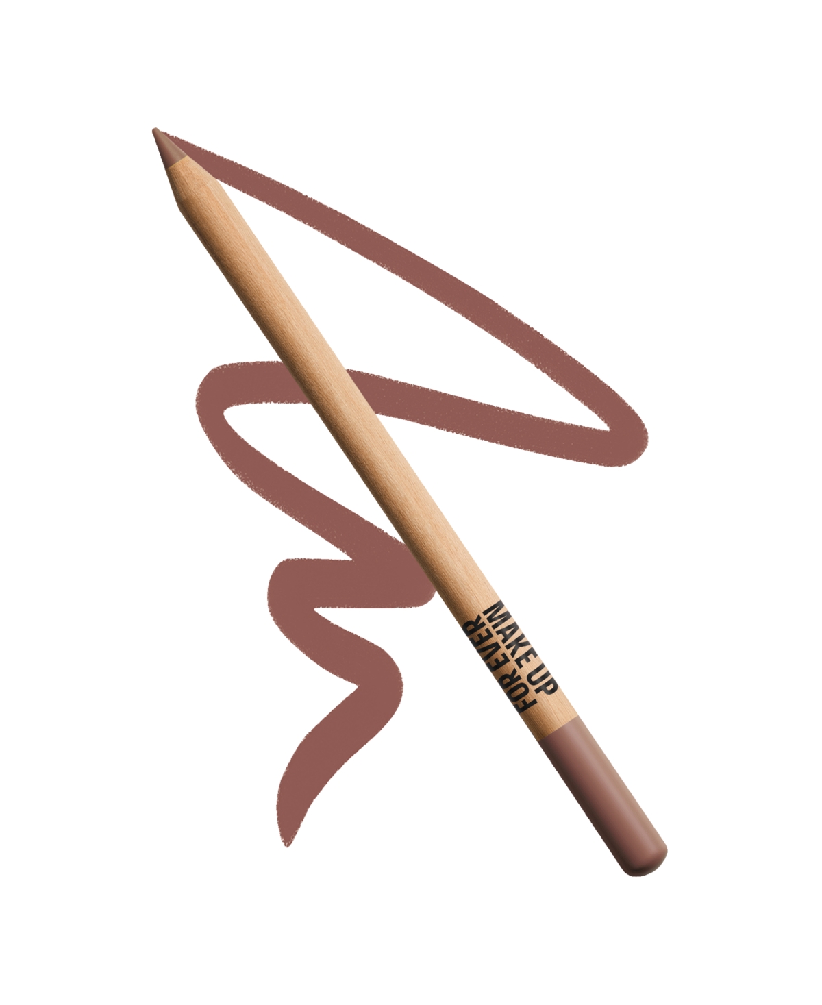 Make Up For Ever Artist Color Pencil Longwear Lip Liner - 600 - Anywhere Caffeine - Warm Caramel N