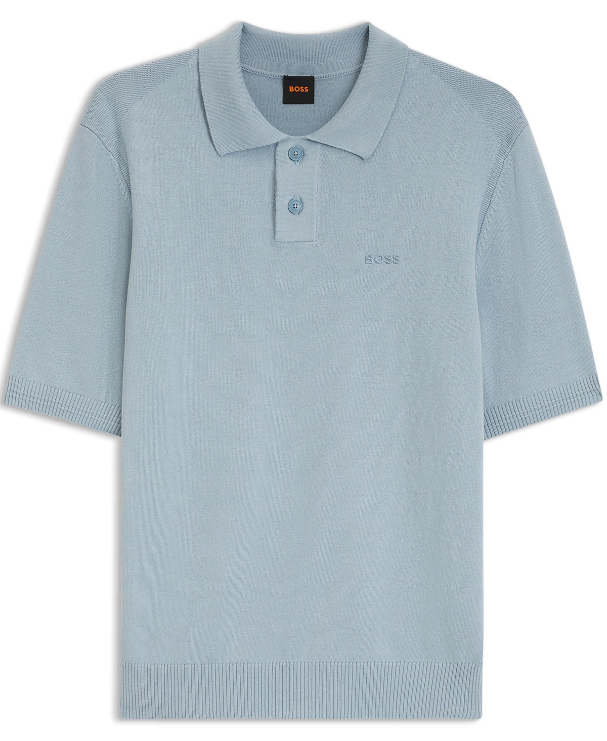 Click here for Boss by Hugo Boss Mens Short-Sleeved Polo Sweater... prices