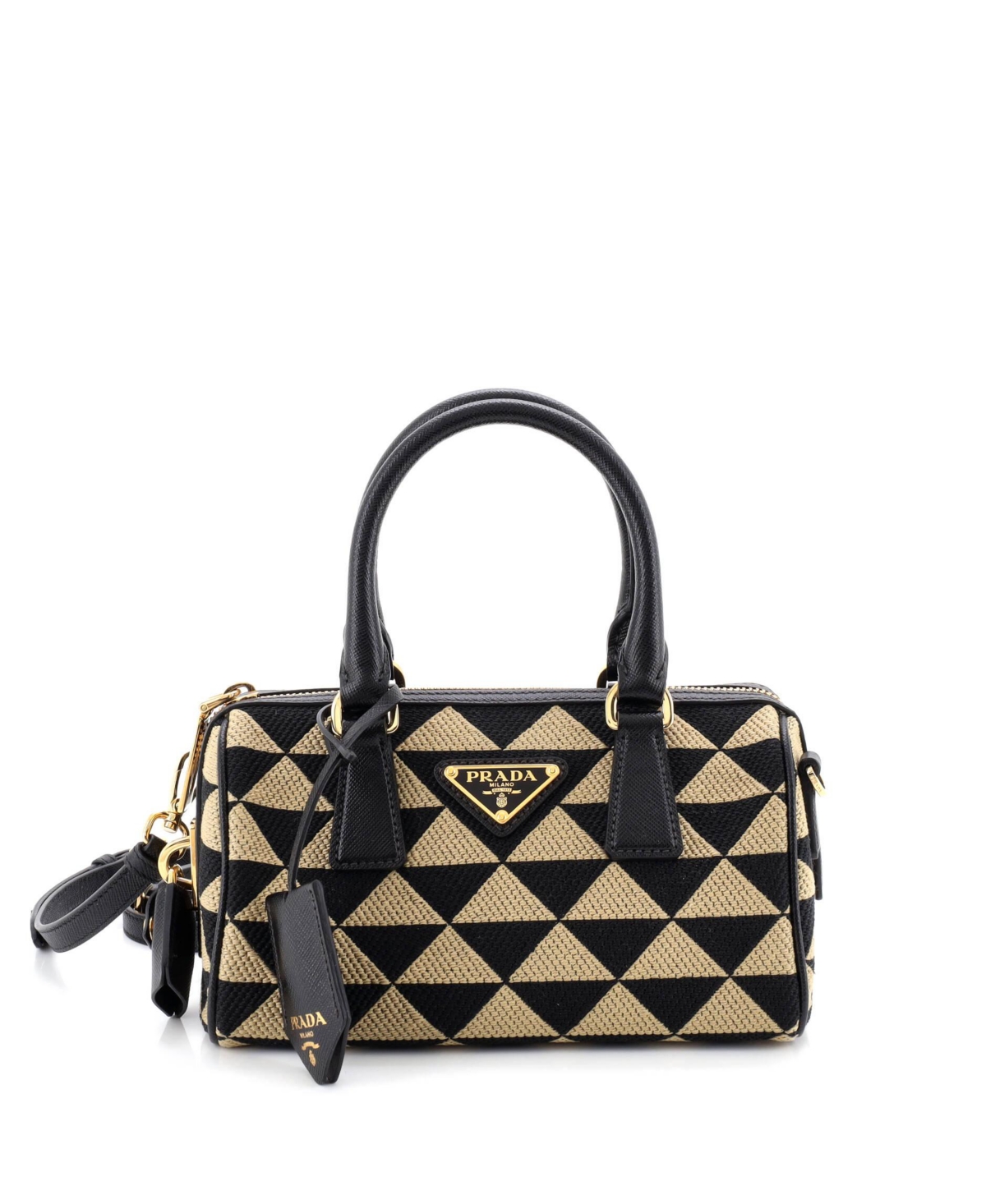 Click here for Pre-Owned Prada Small Symbole Lux Convertible Bost... prices