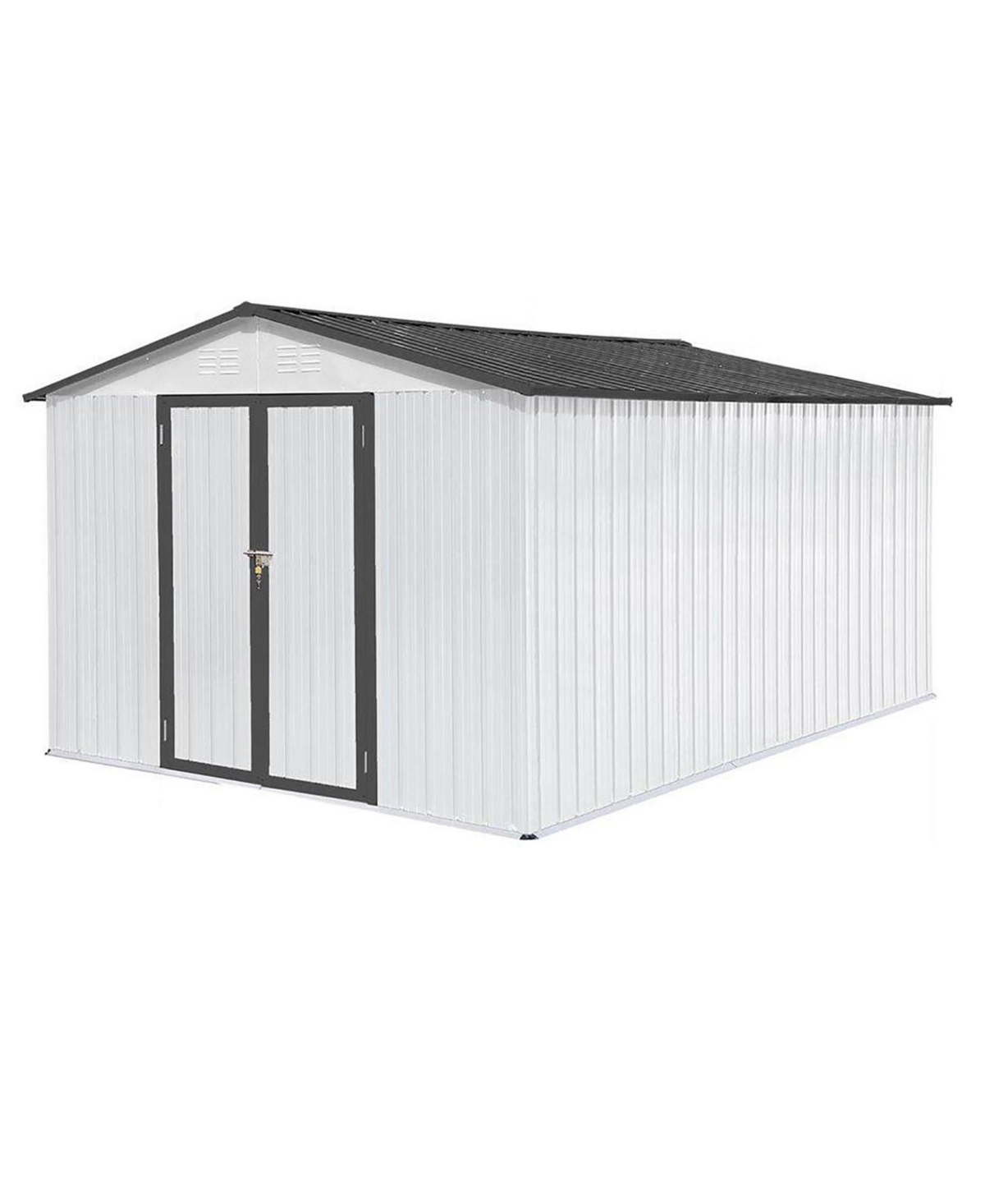 Click here for Mondawe Metal Garden Sheds 10ft x 12ft Outdoor Sto... prices