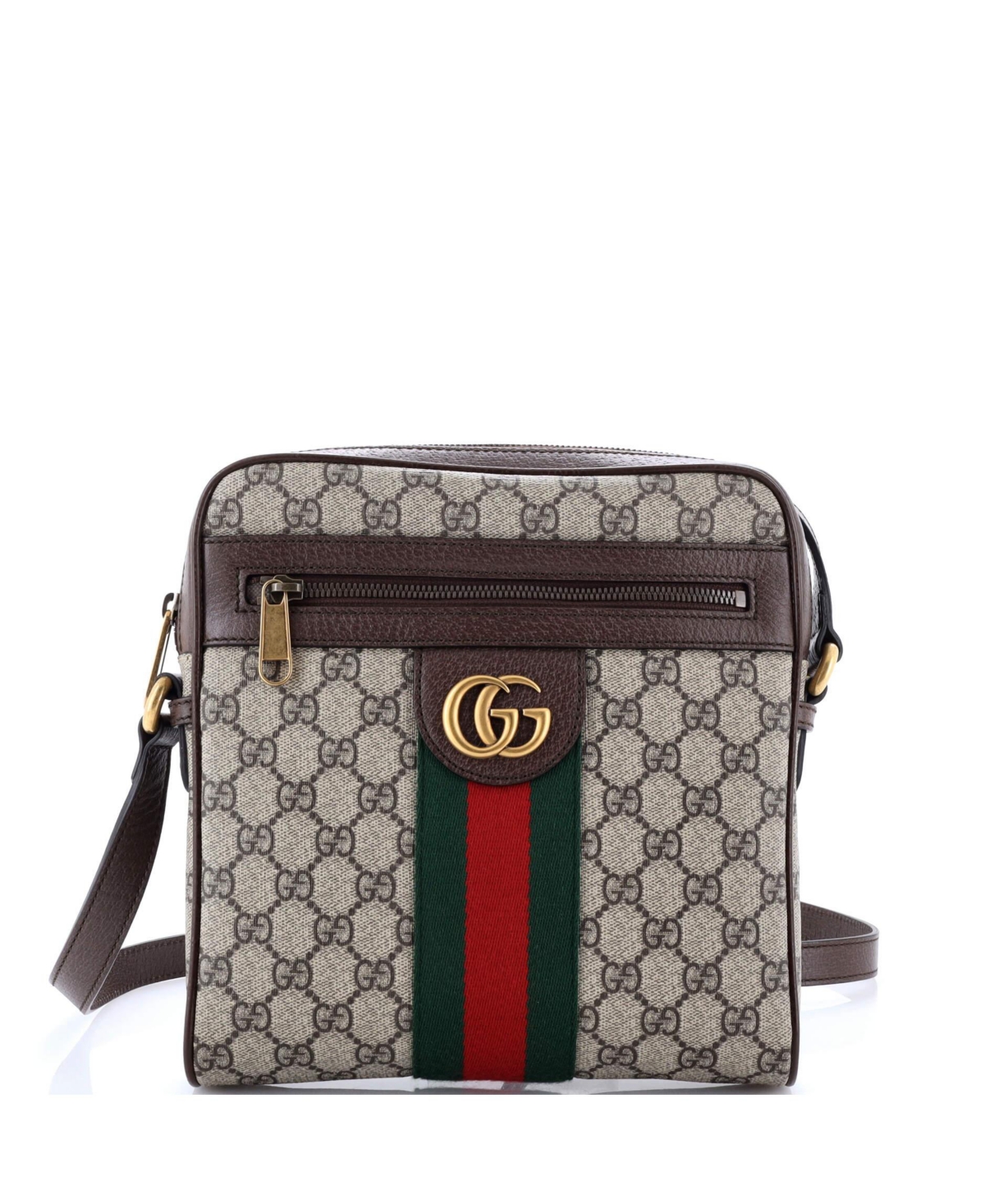 Click here for Pre-Owned Gucci Small Ophidia Messenger Bag Gg Coa... prices