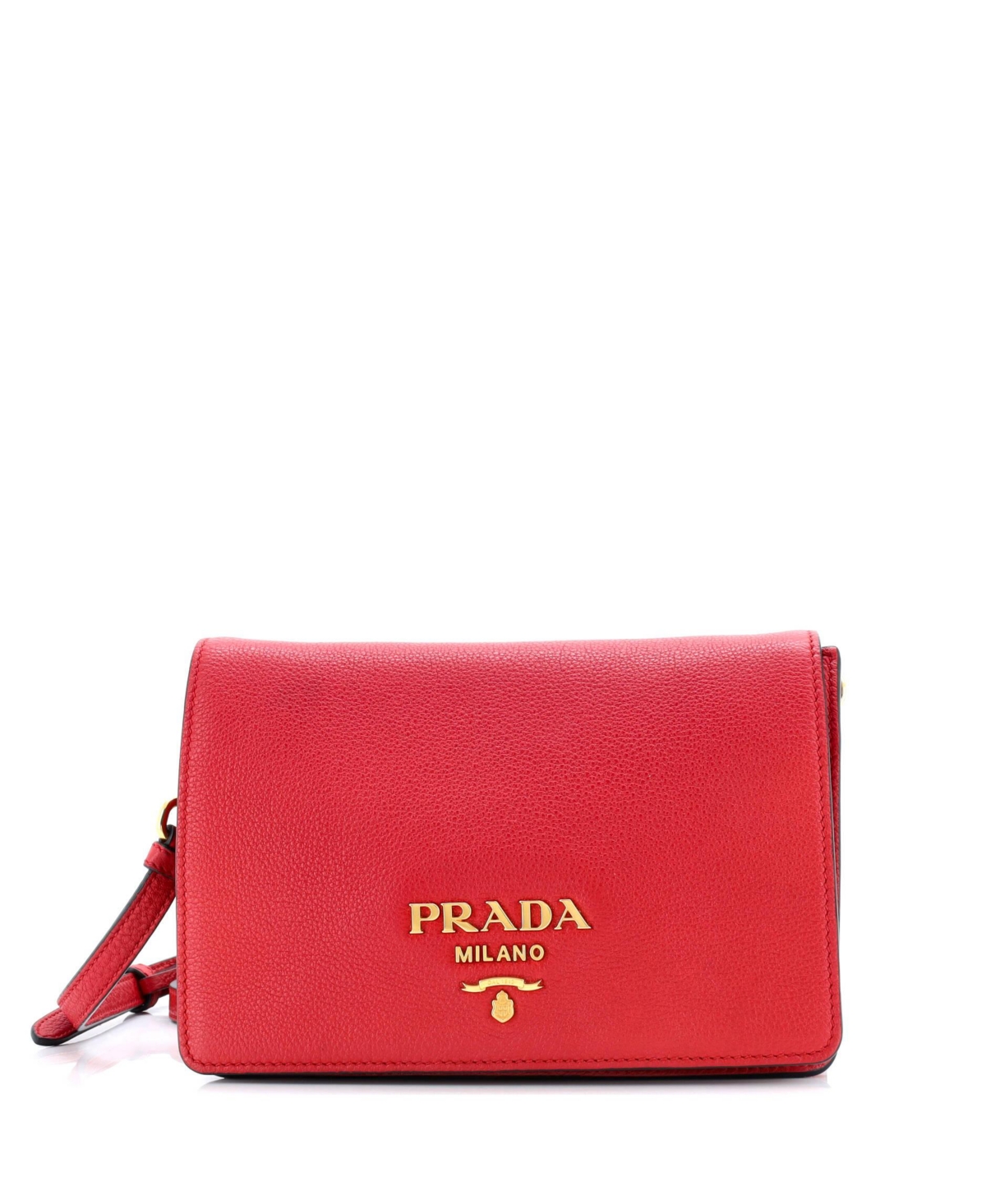 Click here for Pre-Owned Prada Small Dual Strap Flap Crossbody Ba... prices