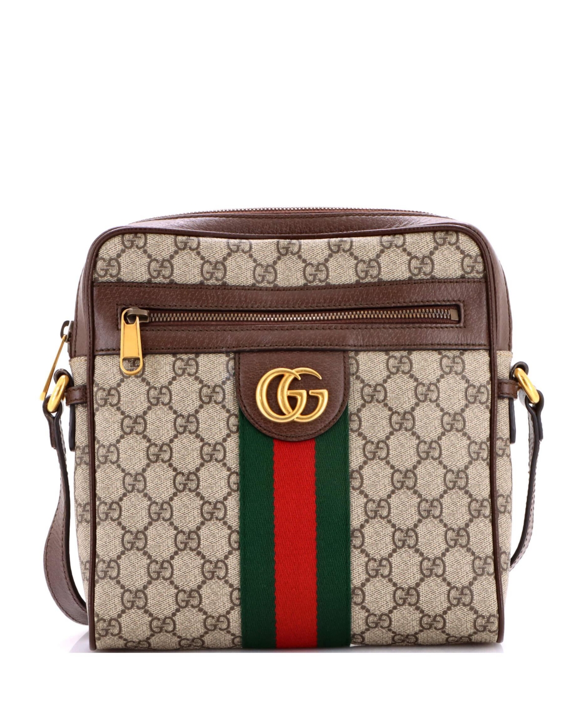 Click here for Pre-Owned Gucci Small Ophidia Messenger Bag Gg Coa... prices