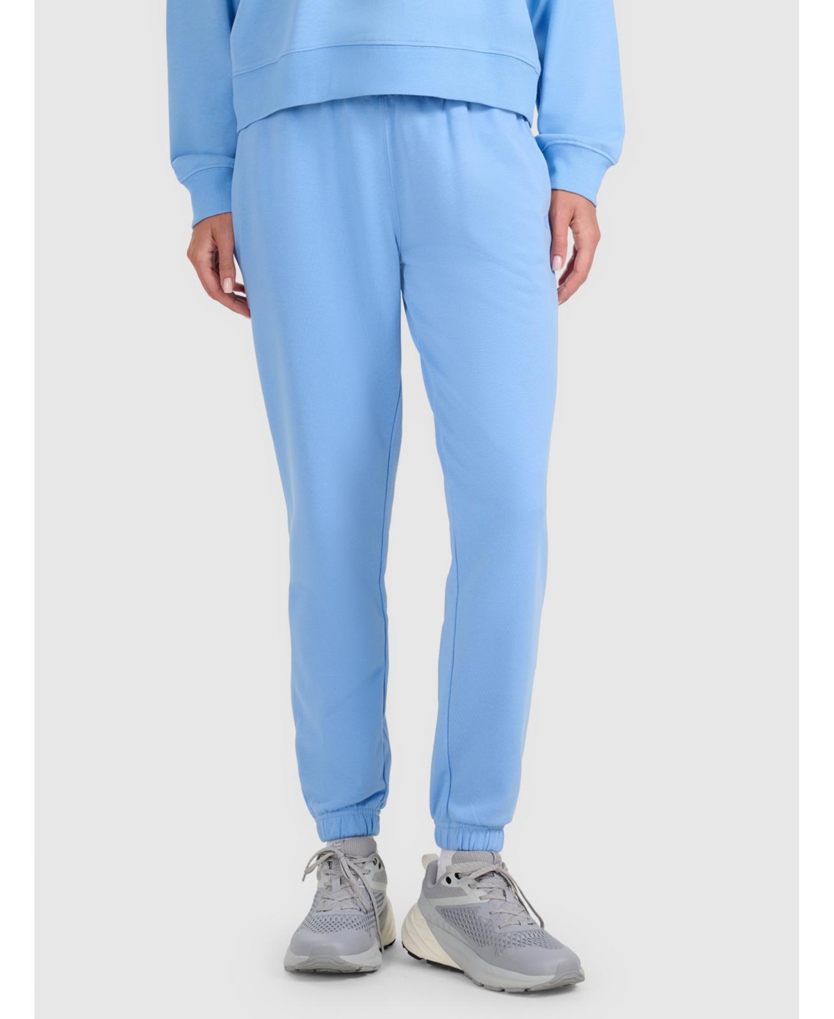 Click here for 4F Womens Joggers Basic Sweatpants - Denim prices