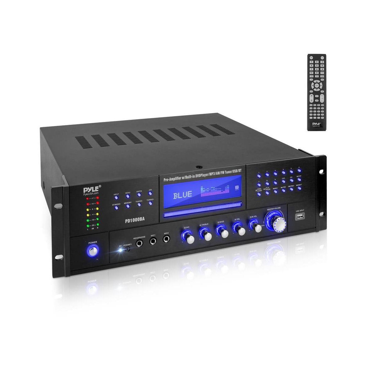 Click here for Pyle 4-Channel Bluetooth Home Theater Amplifier Re... prices