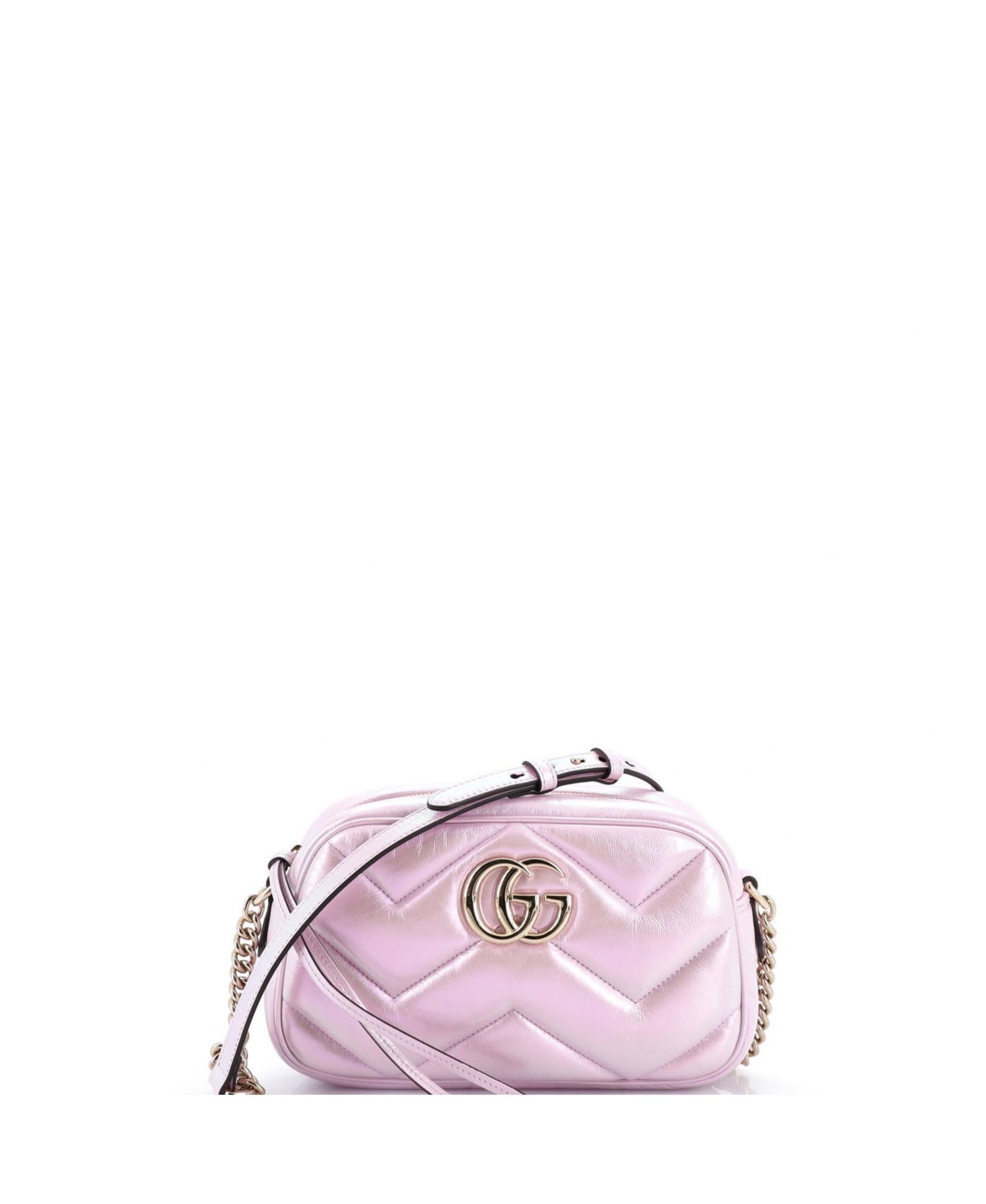 Click here for Pre-Owned Gucci Small Gg Marmont Shoulder Bag Chev... prices