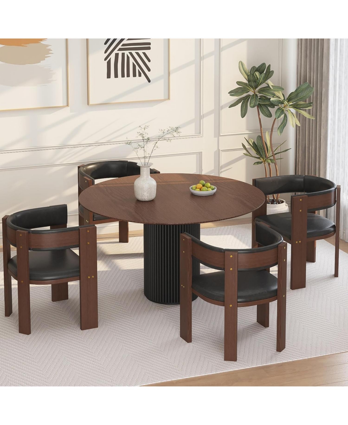 Click here for gaomon Mid-Century Modern Upholstered Dining Chair... prices