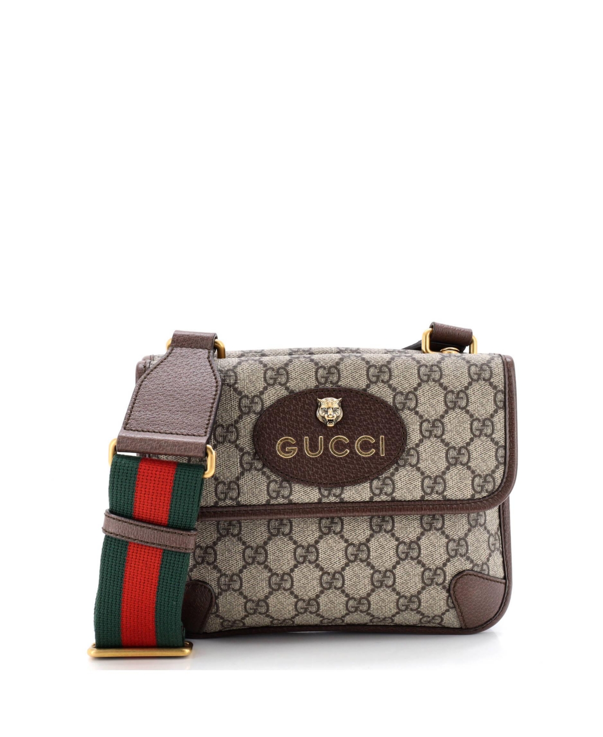 Click here for Pre-Owned Gucci Small Neo Vintage Flap Messenger G... prices