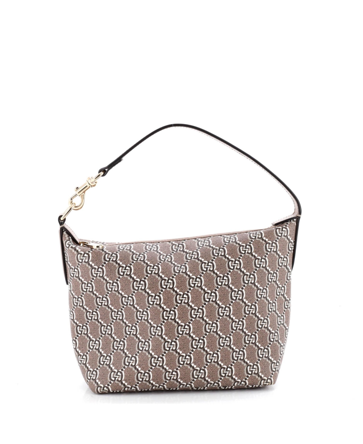 Click here for Pre-Owned Gucci Super Mini Ophidia Zip Shoulder Ba... prices