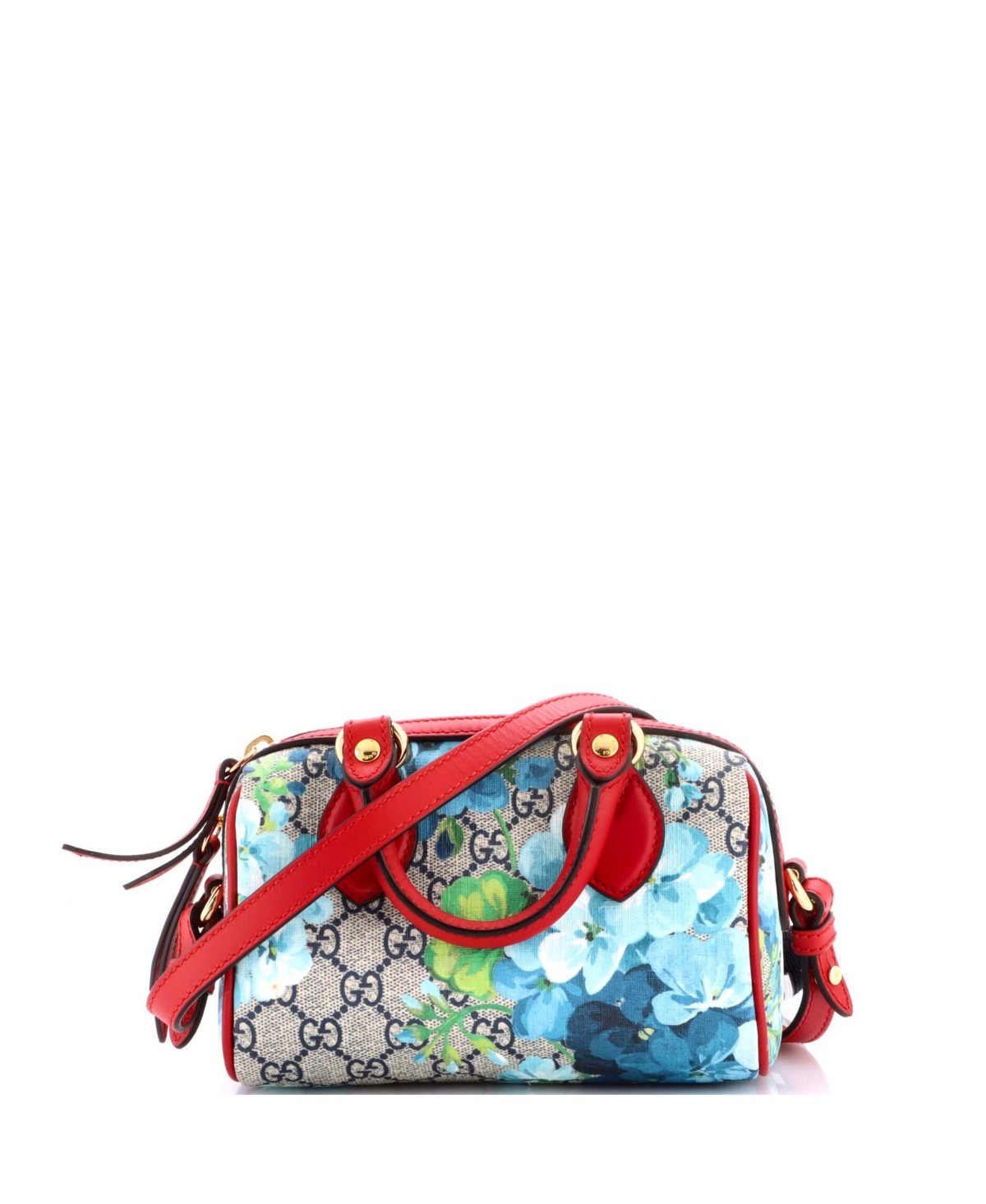 Click here for Pre-Owned Gucci Nano Convertible Boston Bag Blooms... prices