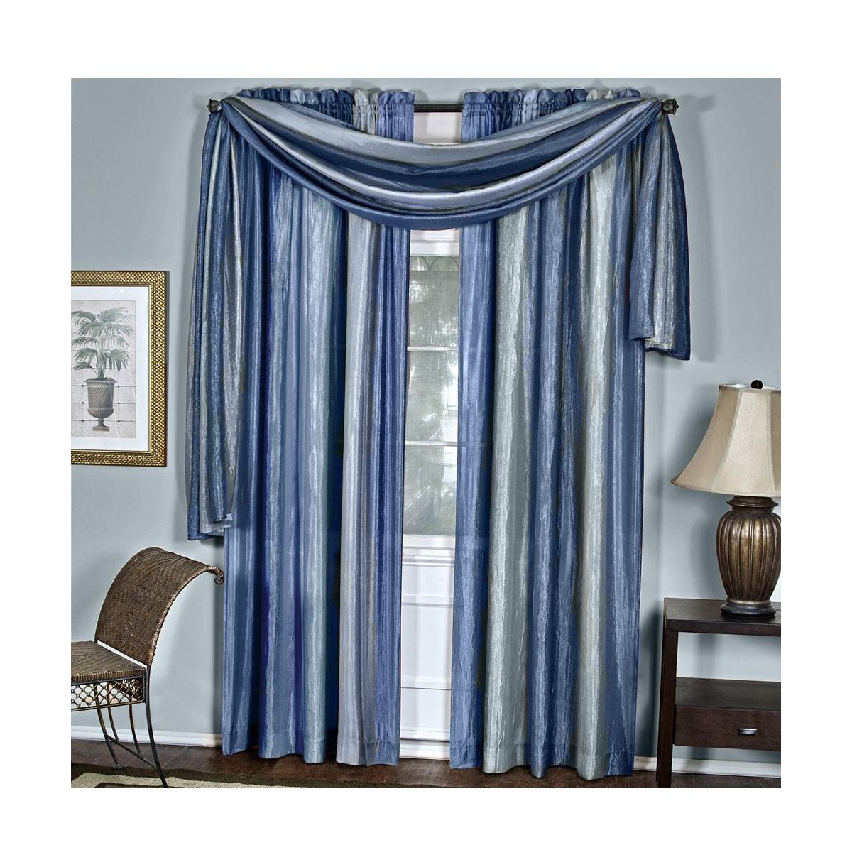 Click here for GoodGram Royal Ombre Crushed Semi Sheer Complete 3... prices