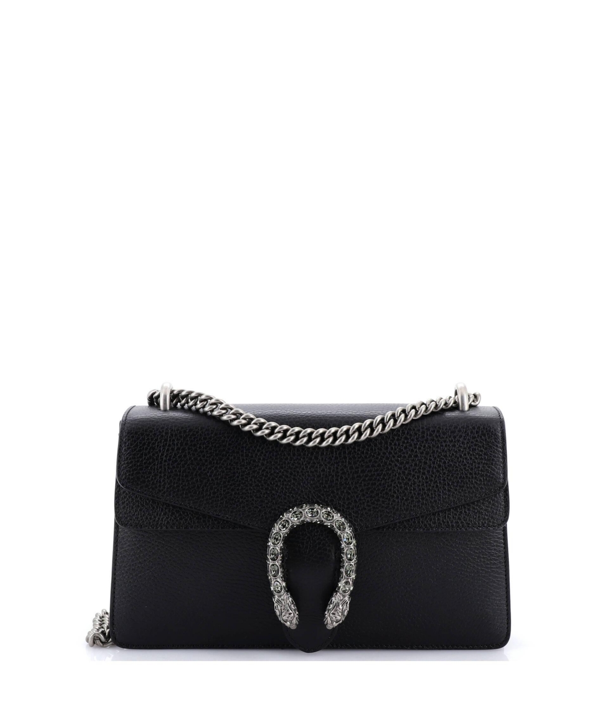 Click here for Pre-Owned Gucci Small Dionysus Bag Leather - Black prices