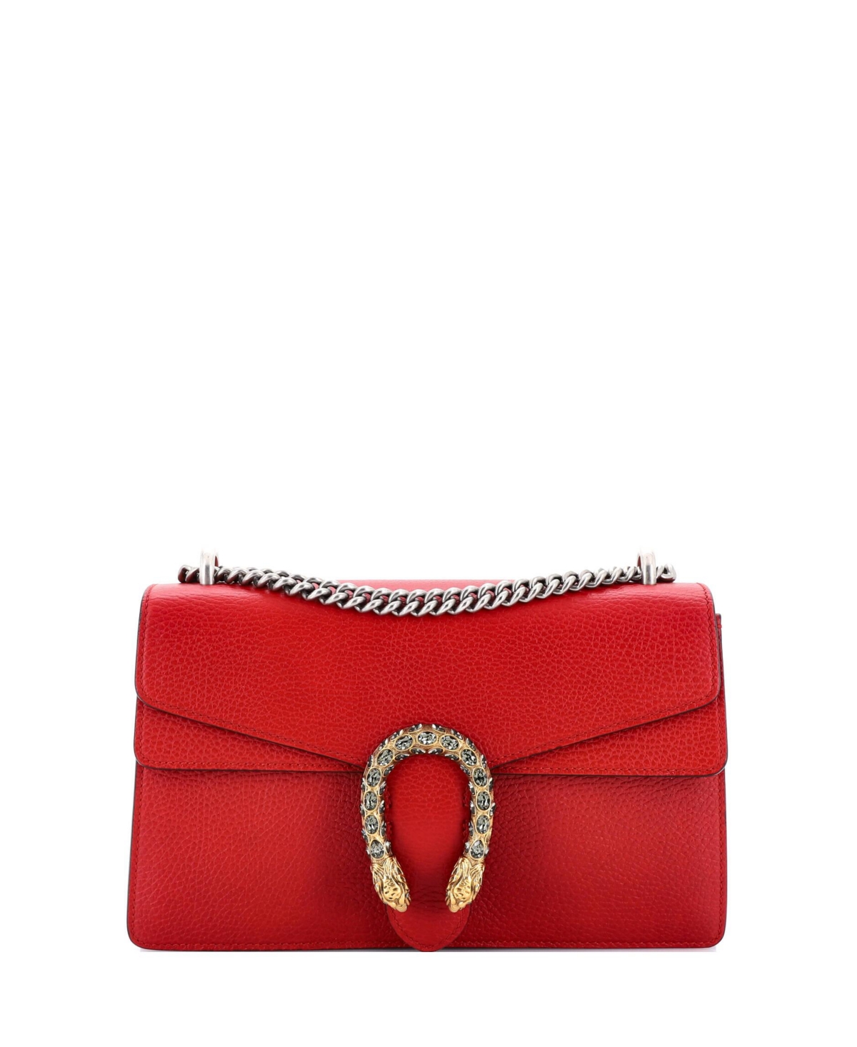 Click here for Pre-Owned Gucci Small Dionysus Bag Leather - Red prices