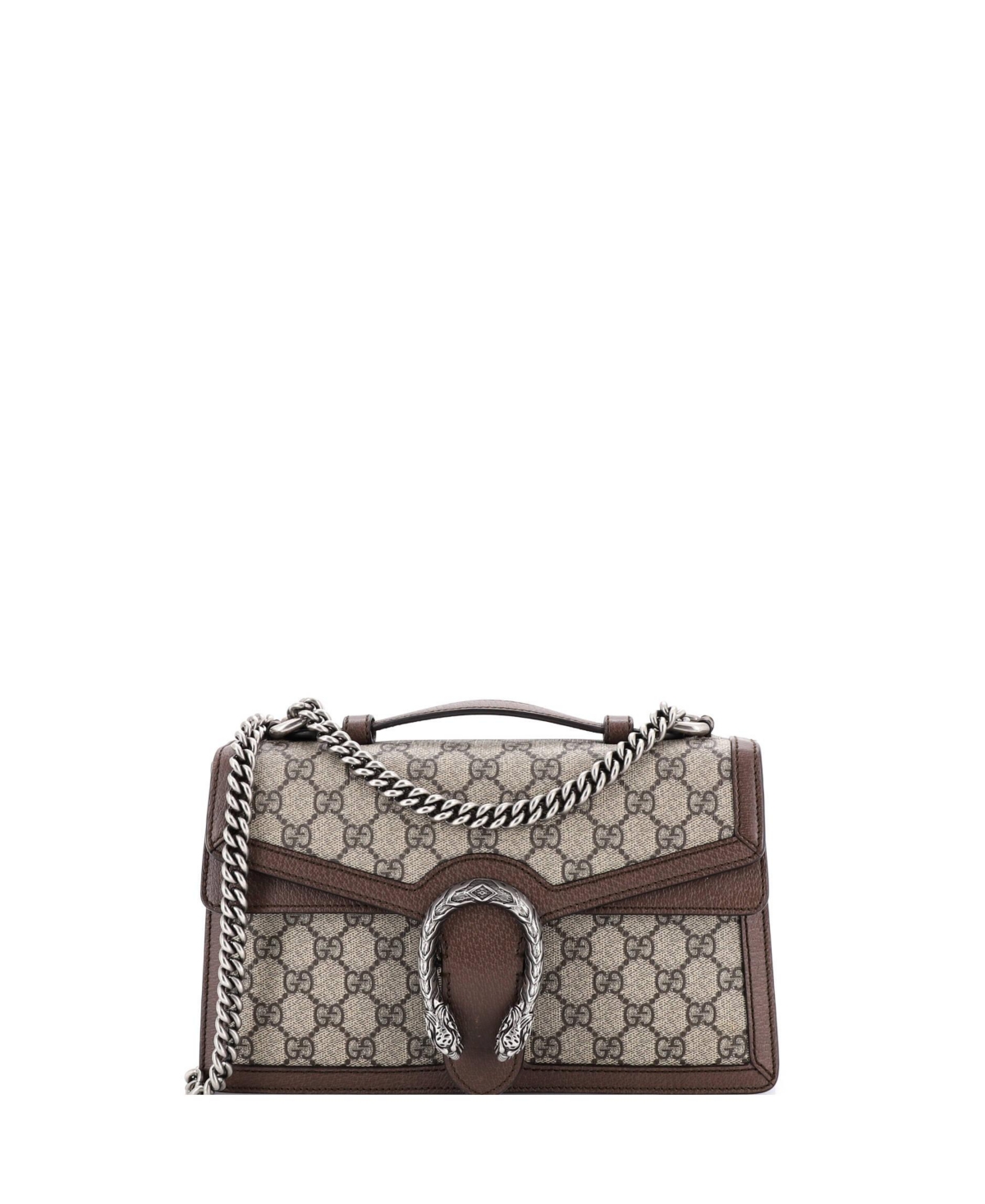 Click here for Pre-Owned Gucci Small Dionysus Top Handle Chain Ba... prices